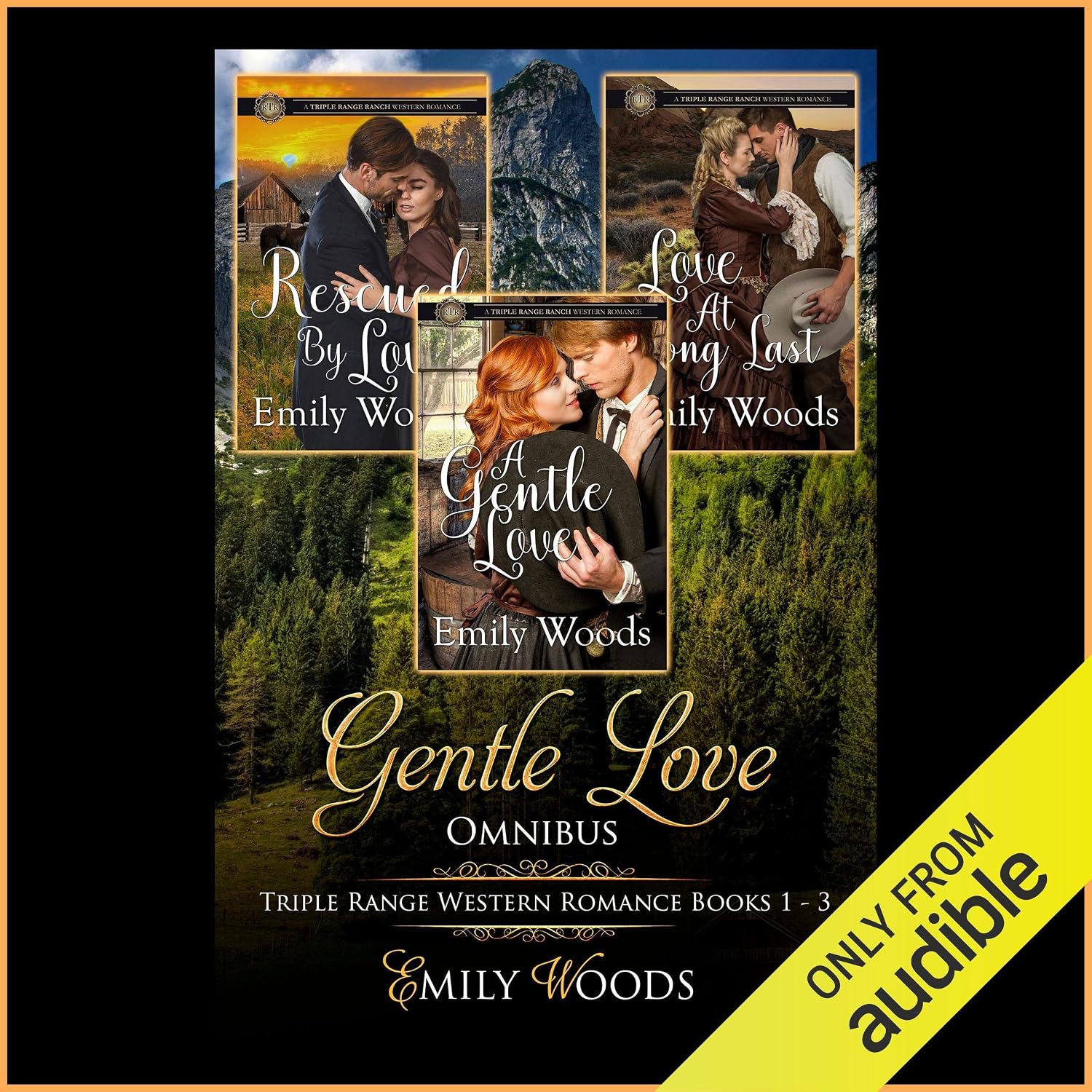 Amazon.com: Gentle Love Omnibus: Triple Range Western Romance, Books 1 ...