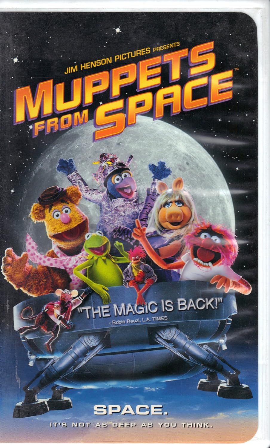 Amazon.com: Muppets From Space (1999 Film) [VHS Video] [Clamshell Case ...