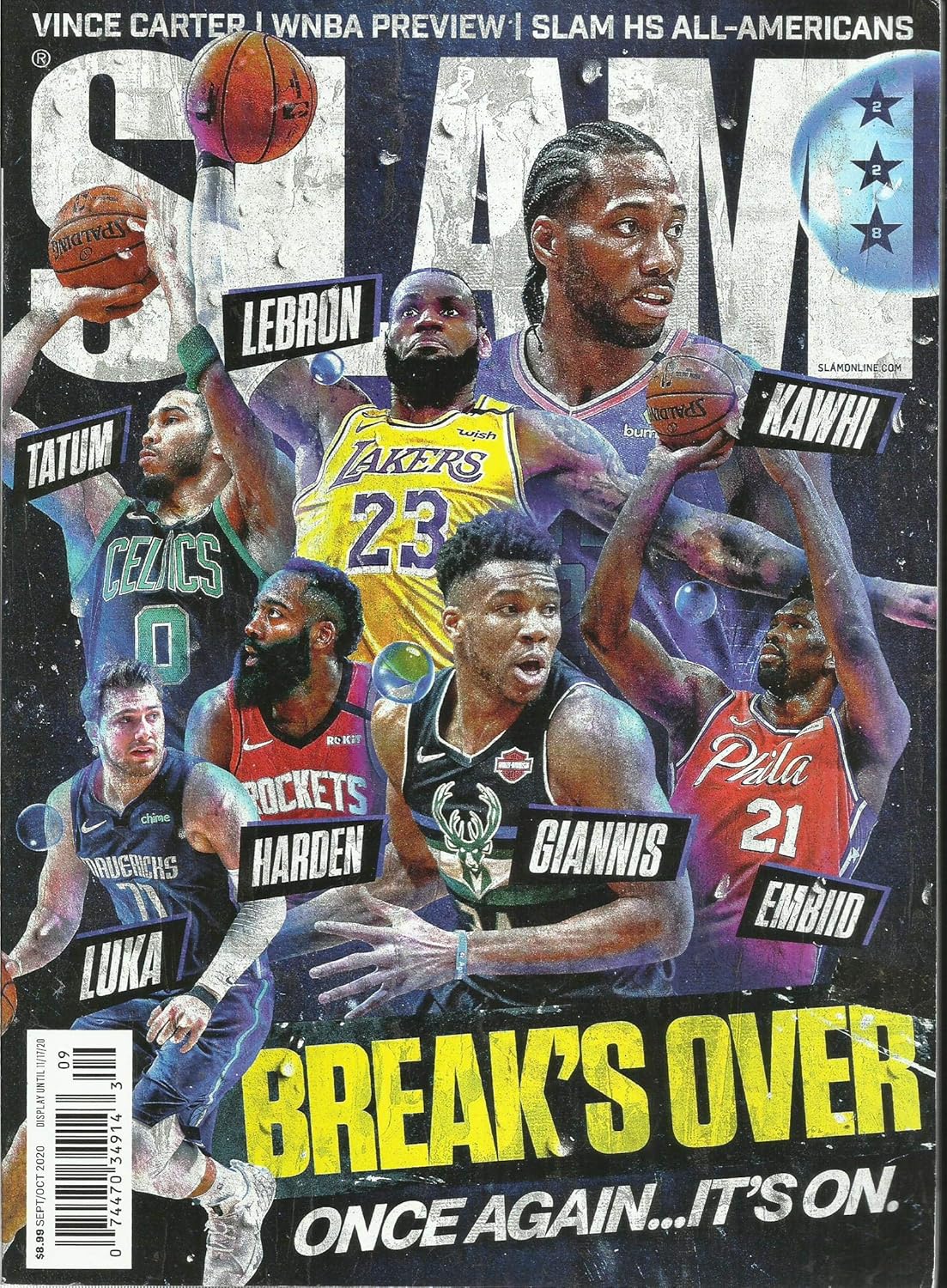 Amazon.com: Slam Magazine, Break's Over Once again It's on * September ...