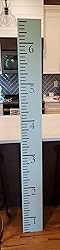 Amazon.com: 7 Feet Growth Chart Stencil, Kids Height Growth Chart ...