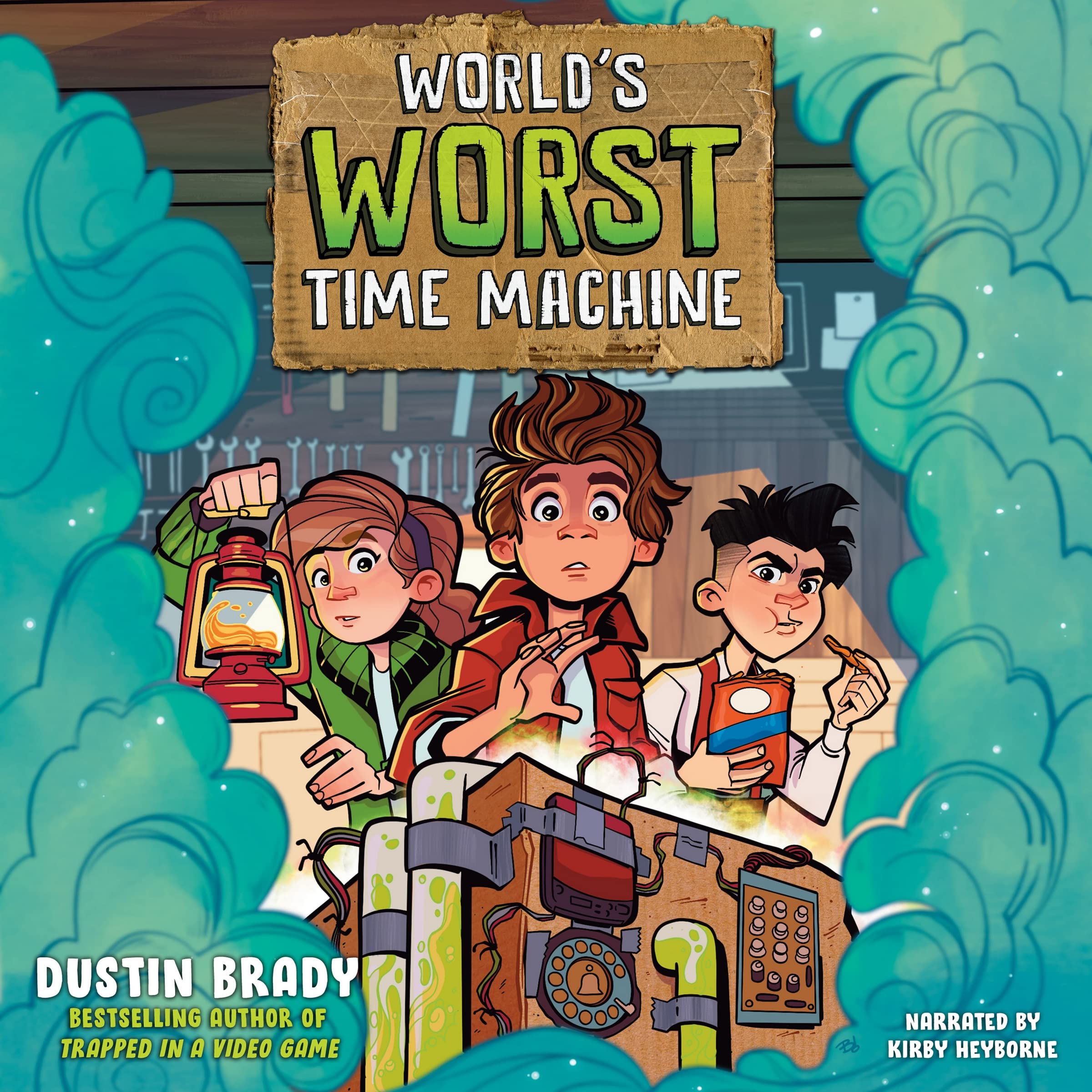Amazon.com: World's Worst Time Machine (World's Worst Time Machine ...