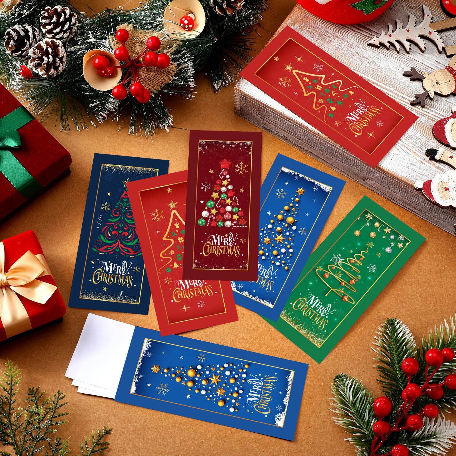 Holiday Money Envelopes How To Make Christmas Money Holders, Paper Cut