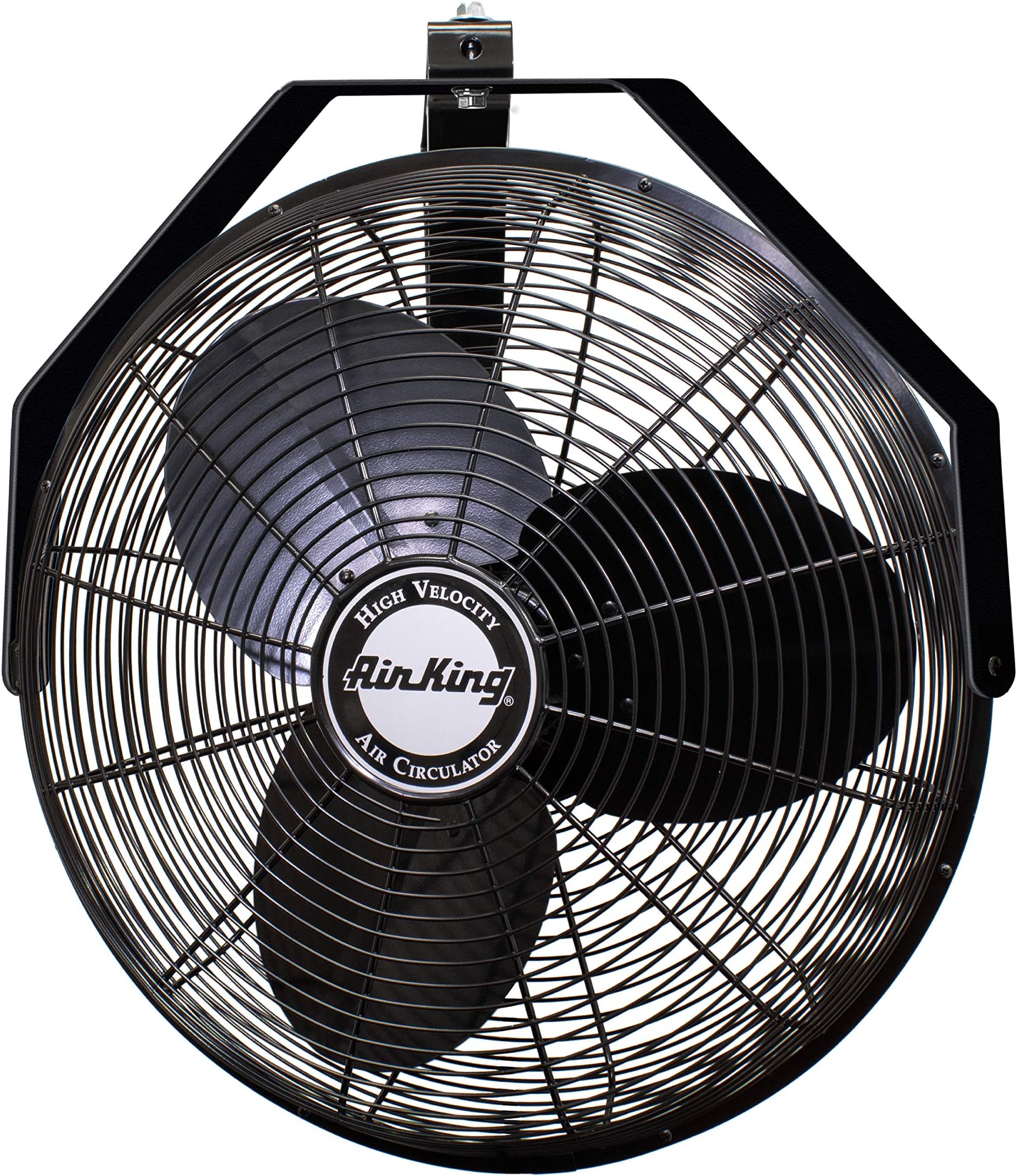 Amazon.com: Air King 9518 18-Inch Industrial Grade Wall Mount Fan, 1/6 ...