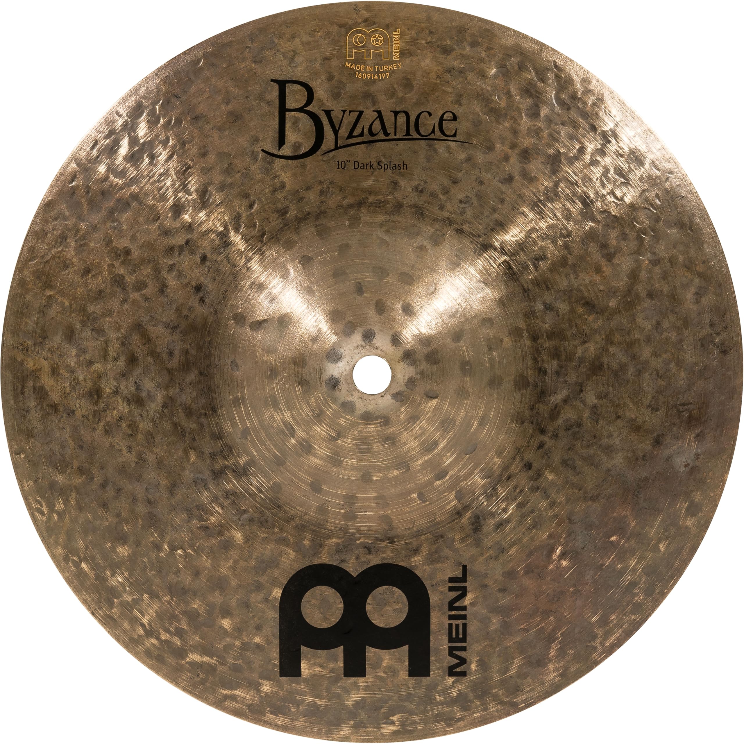 Snapklik.com : Byzance Dark 10" Splash MADE IN TURKEY Hand Hammered B20 ...