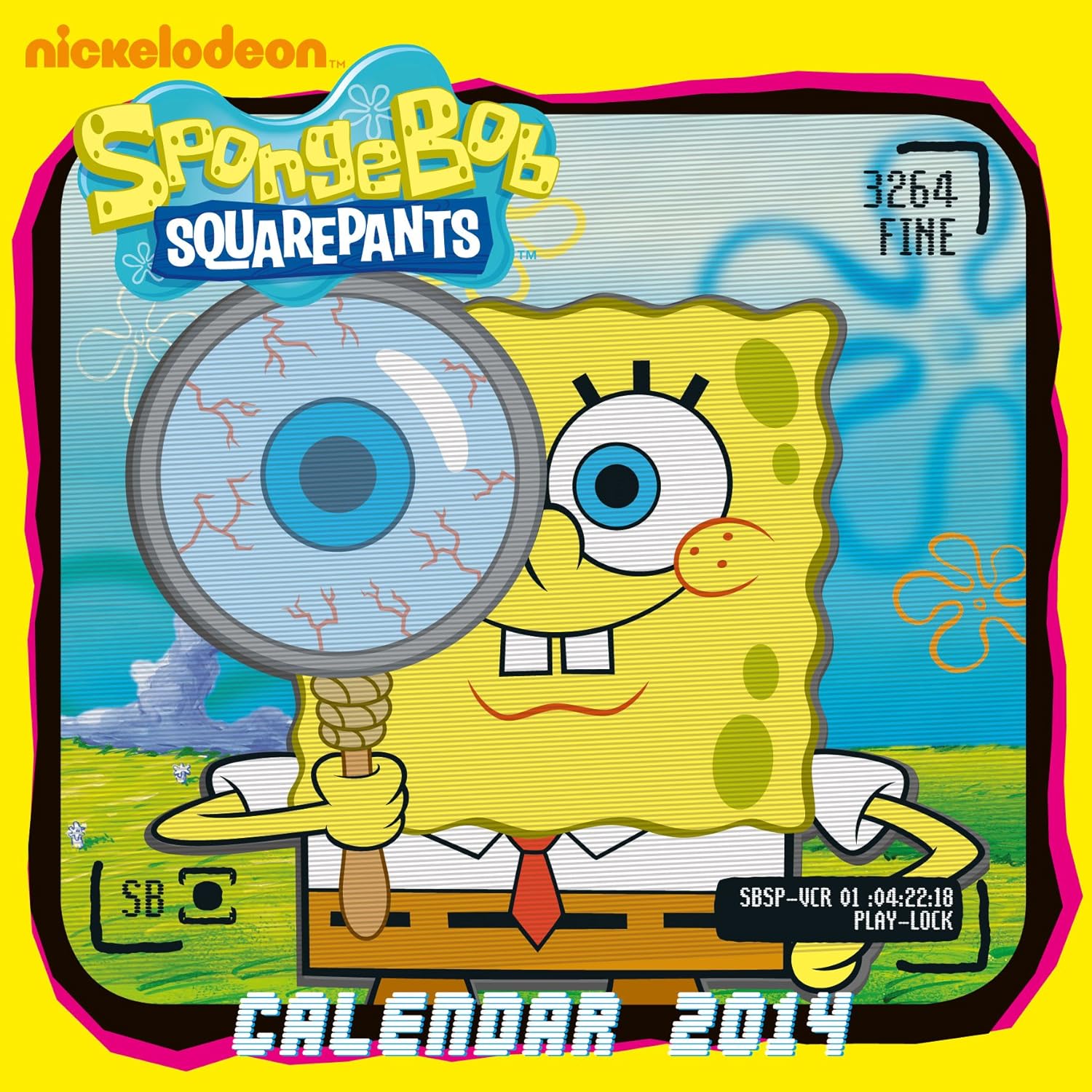 Official Sponge Bob 2014 Calendar: Amazon.co.uk: Danilo: 9781780543512 ...