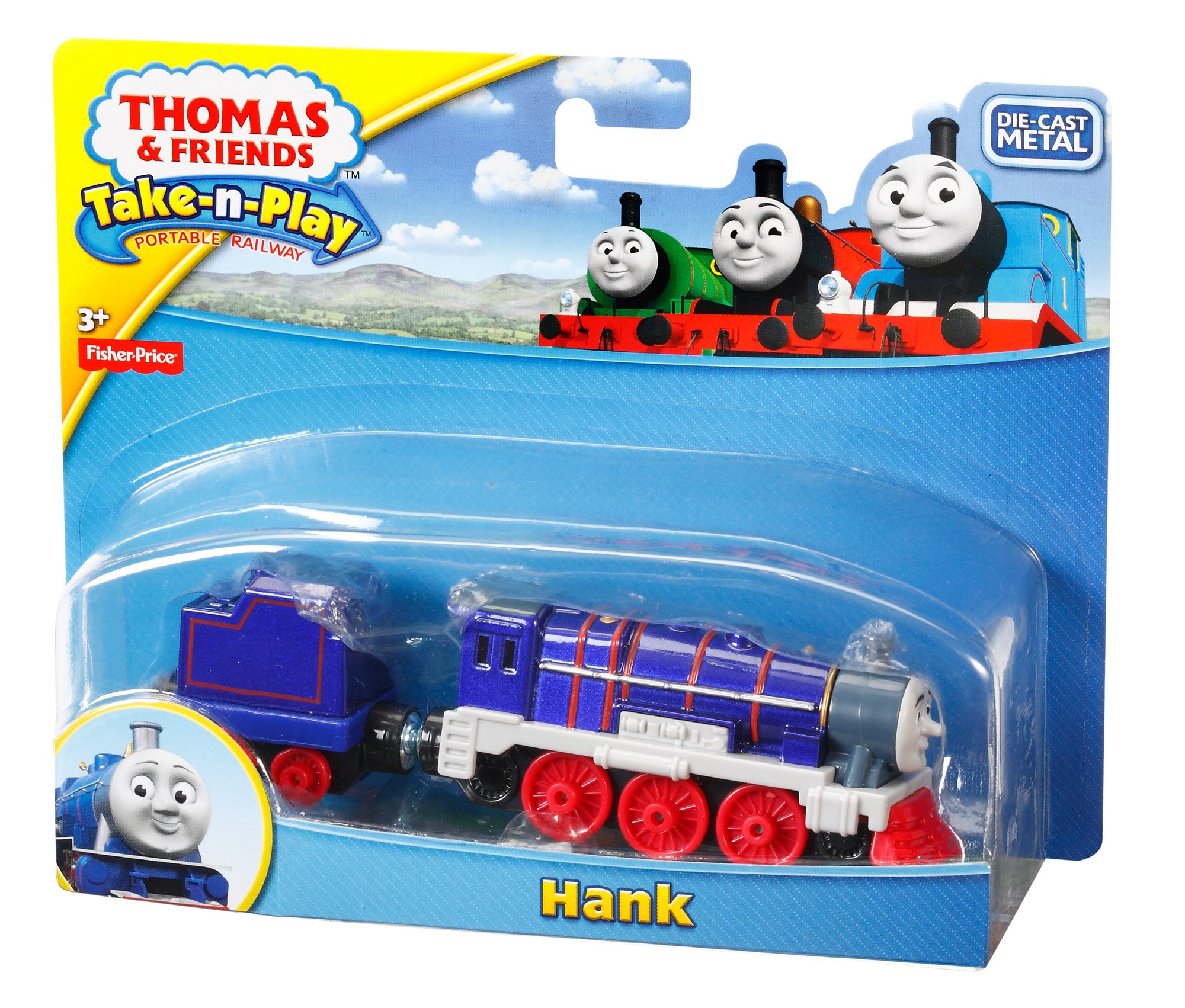 Thomas The Tank Engine Hank