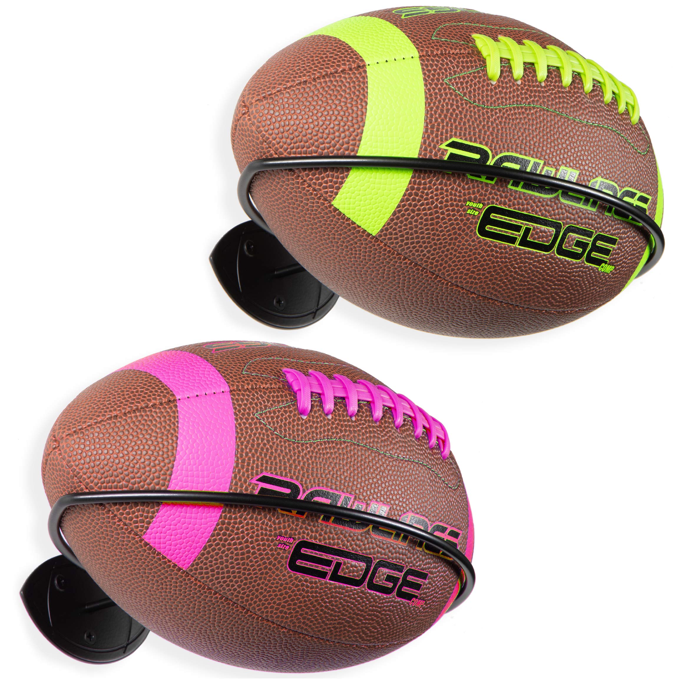 Basketball Wall Mount Wallnitue Spota Wall Mount Football Ack And Ball ...