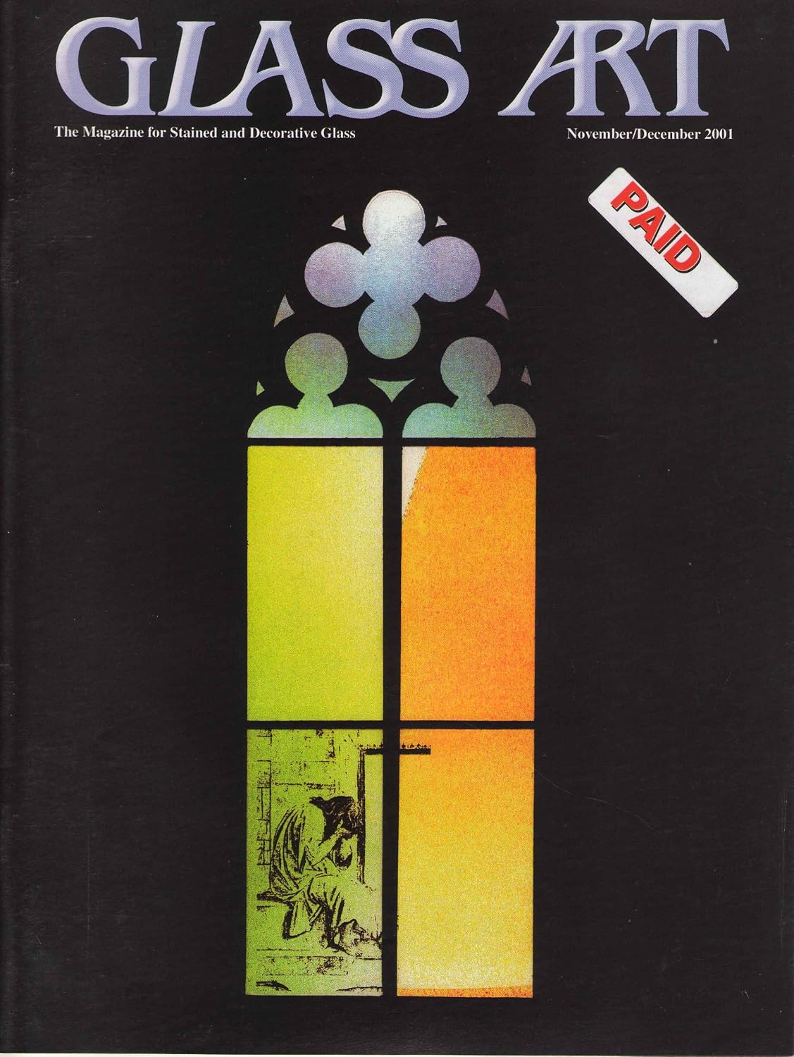 Glass Art Magazine - November/December 2001: Amazon.com: Books