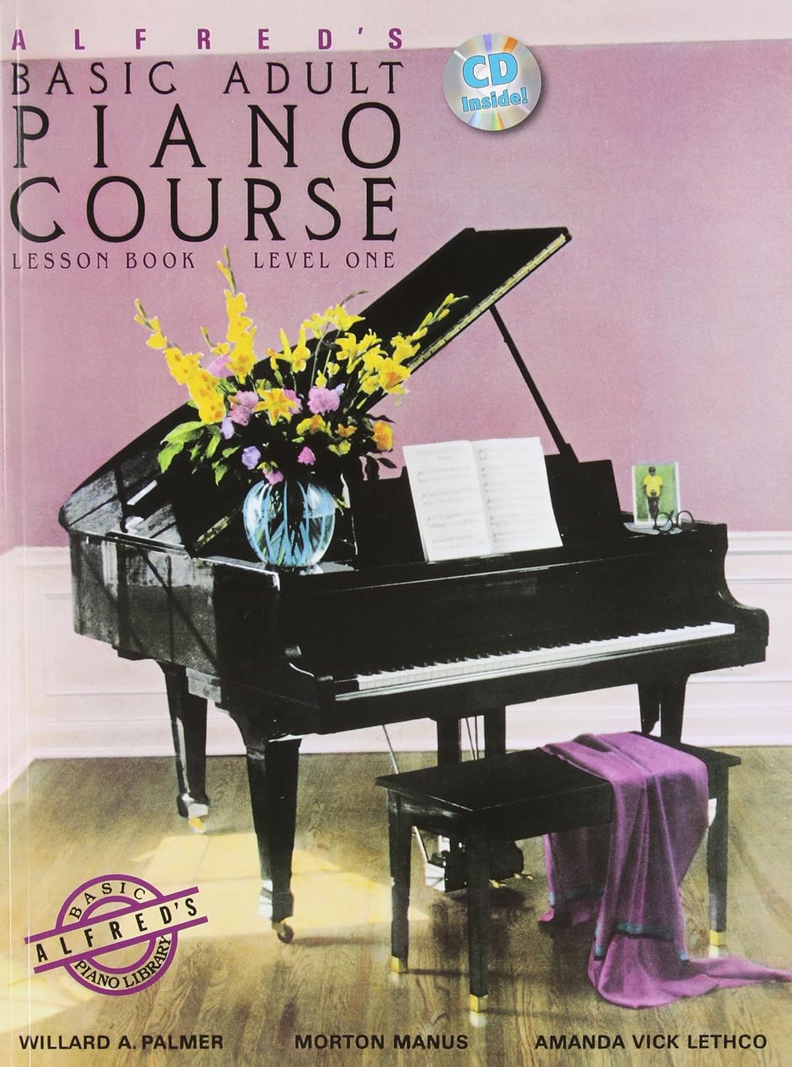 Alfred's Basic Adult Piano Course: Lesson Book, Level One: Palmer ...