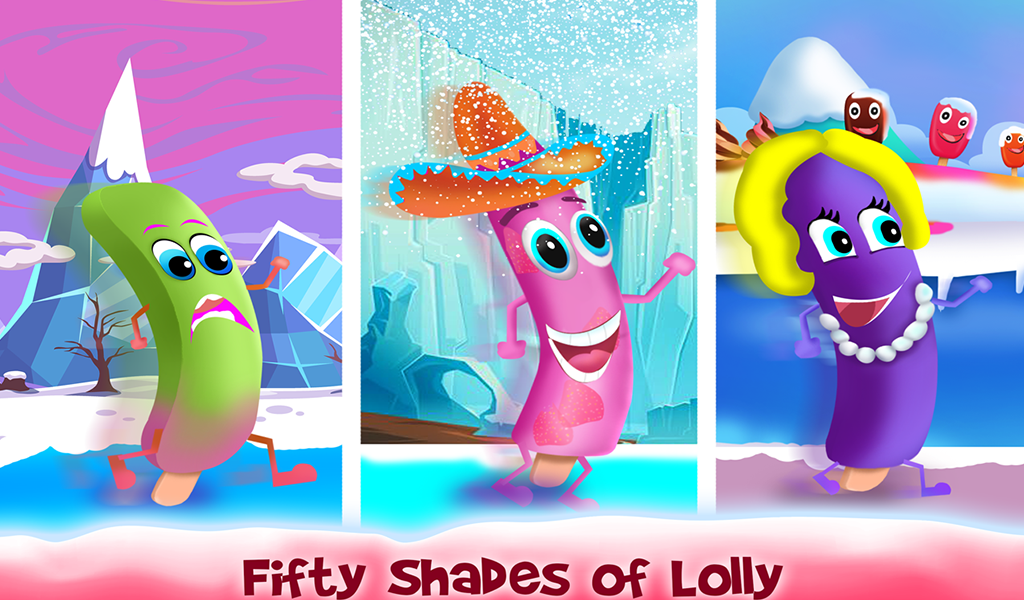 Run Popsy Run: 51 Shades of Ice-Lolly - App on Amazon Appstore