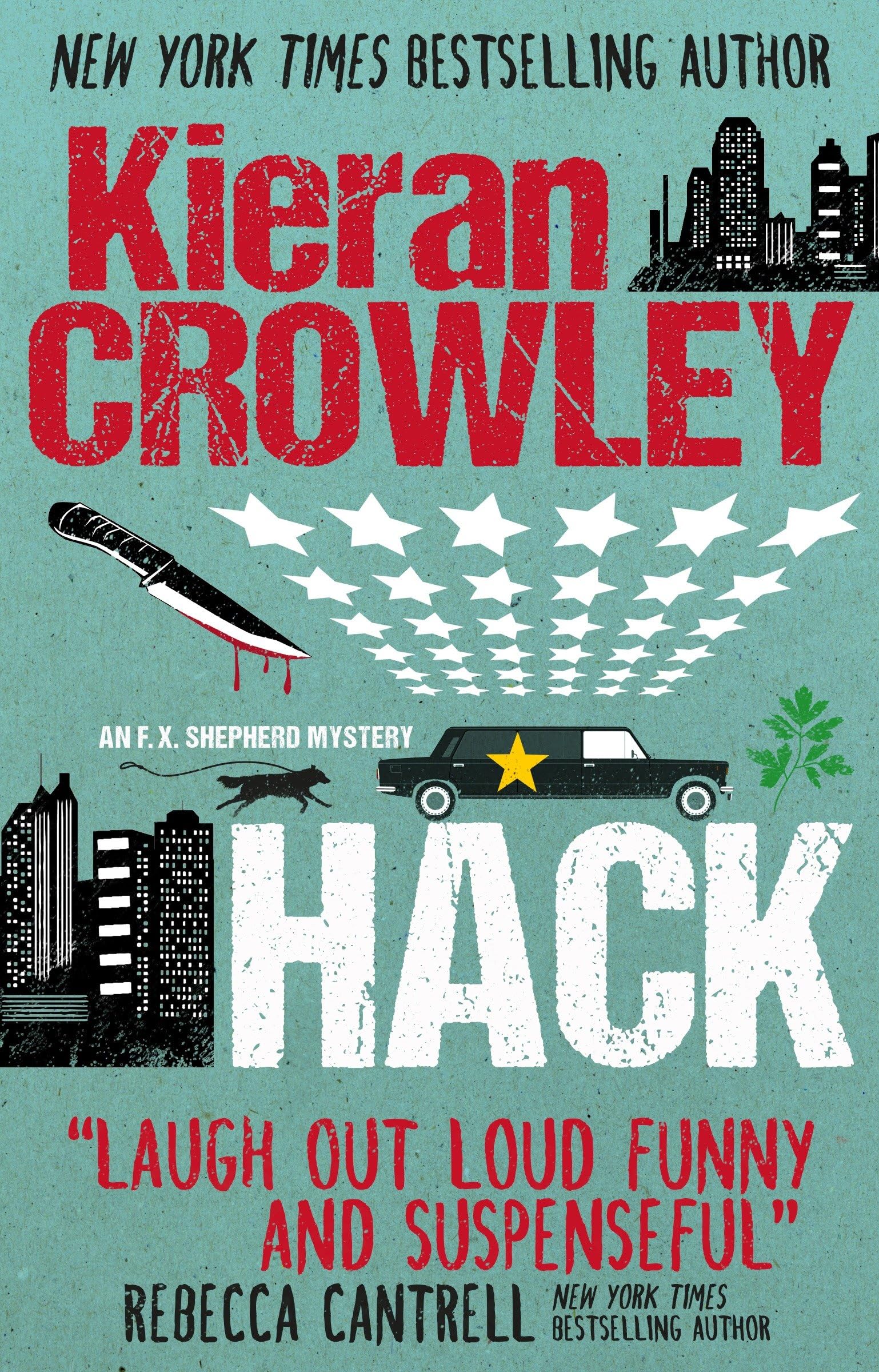 Amazon.com: Hack: A F.X. Shepherd novel: 9781783296491: Crowley, Kieran ...