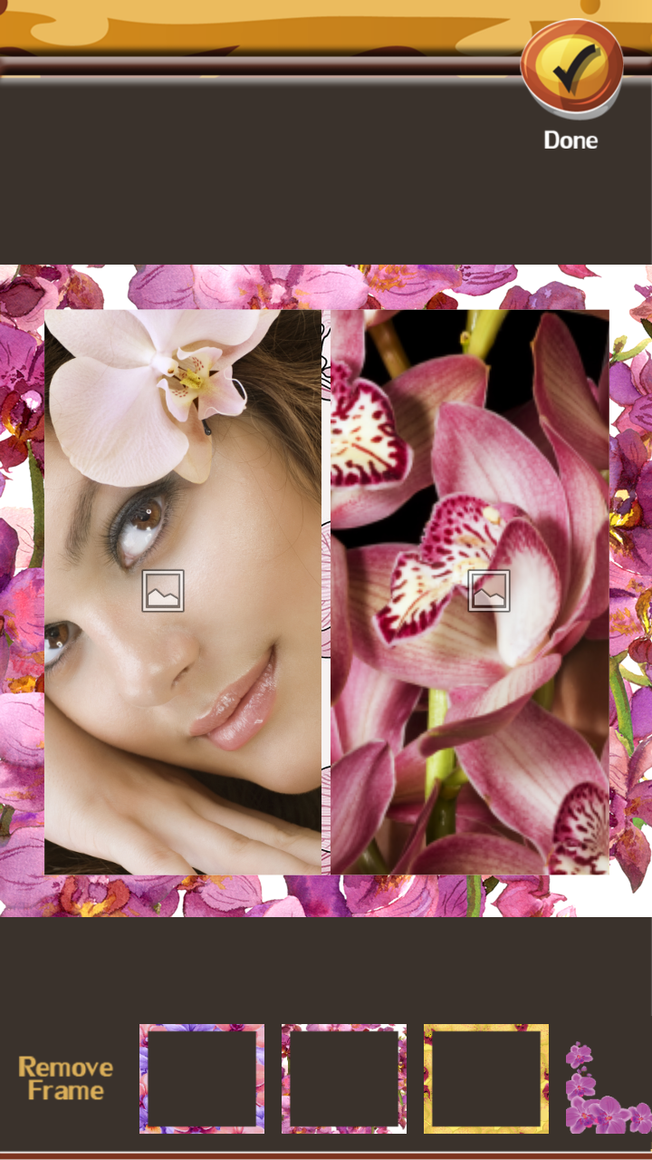 Orchid Photo Collage - App on Amazon Appstore