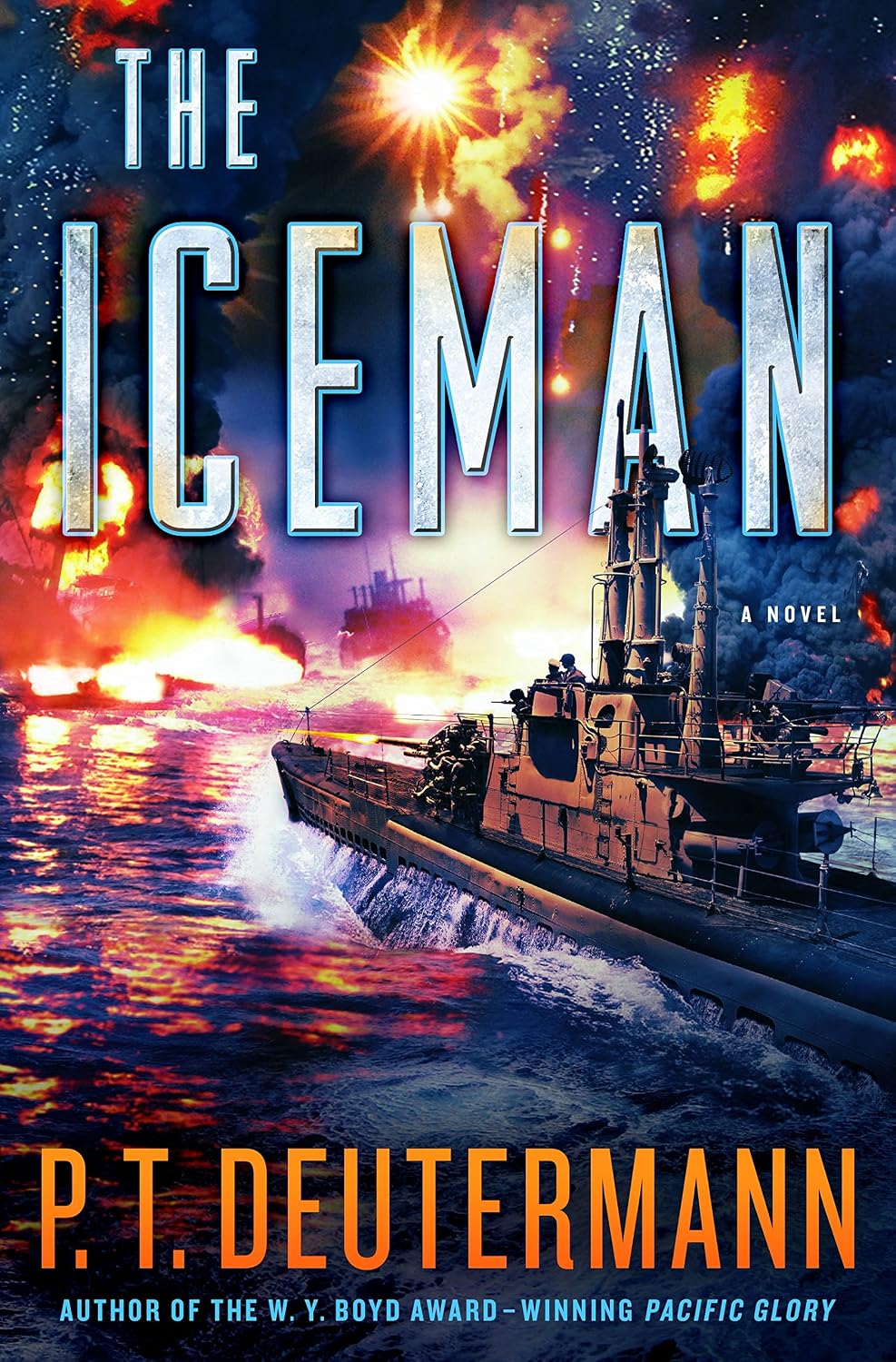 The Iceman: A Novel: Deutermann, P. T.: 9781250181374: Amazon.com: Books