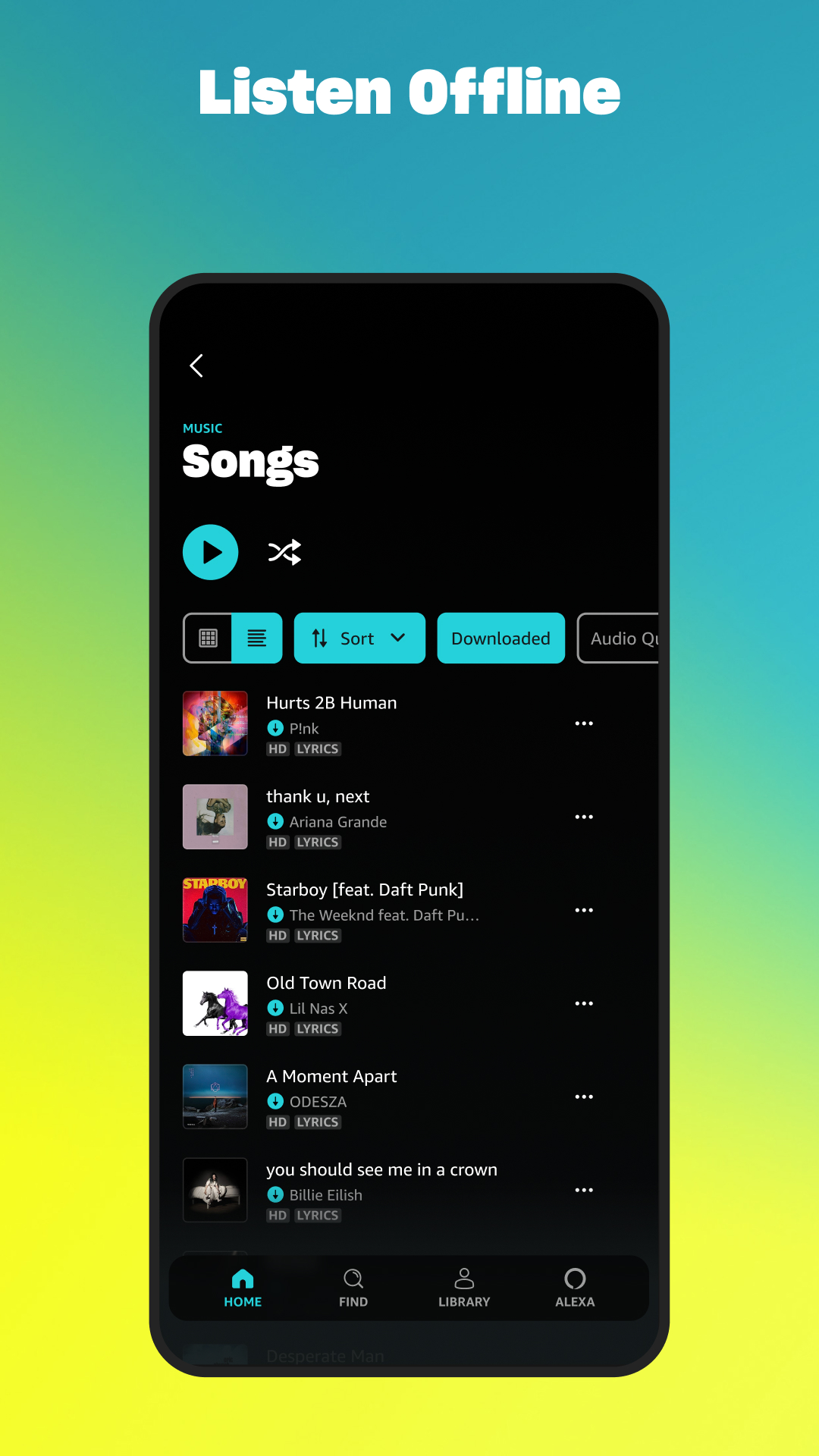Amazon Music for Android - App on Amazon Appstore