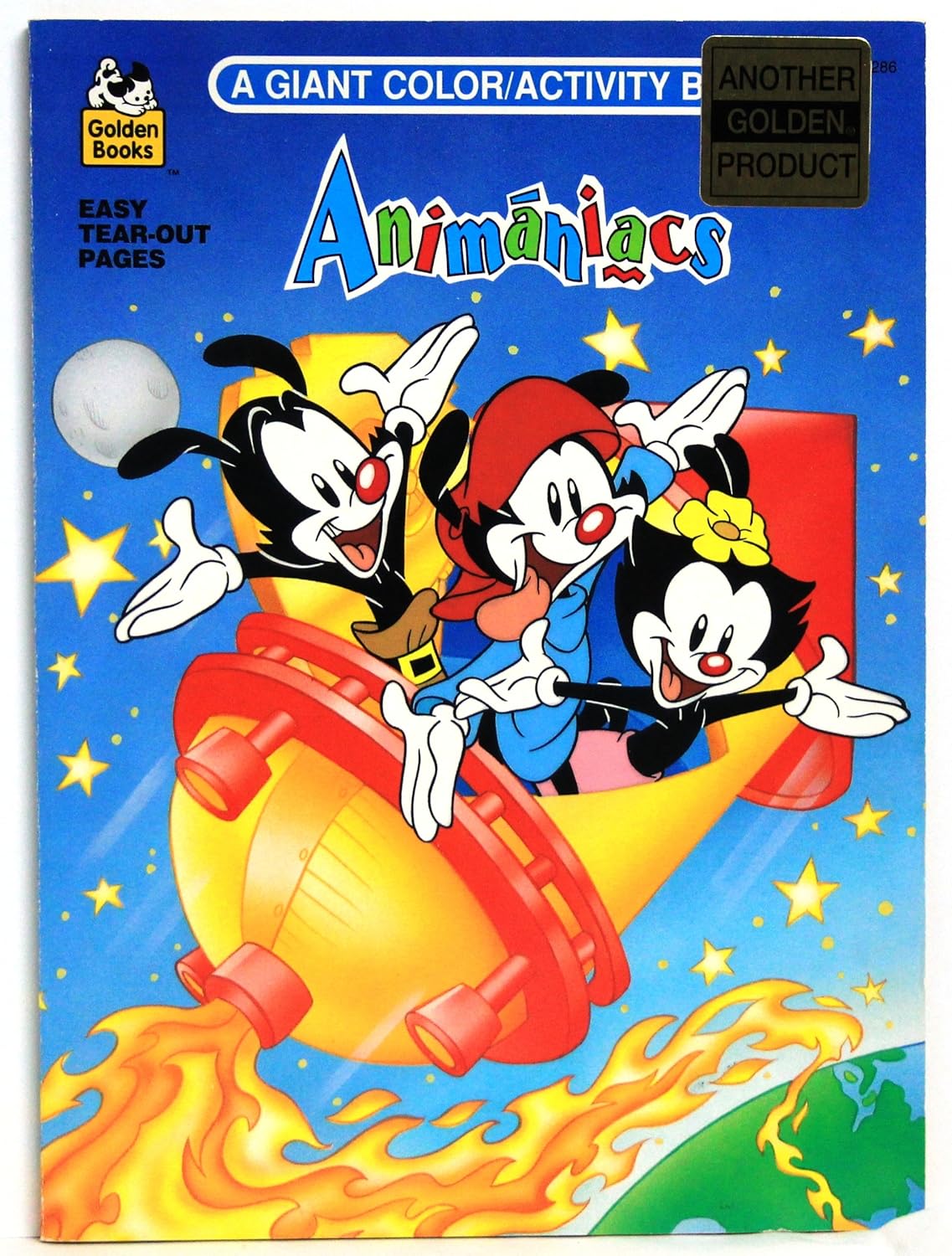 Animaniacs: Golden Books: 9780307053688: Books - Amazon.ca