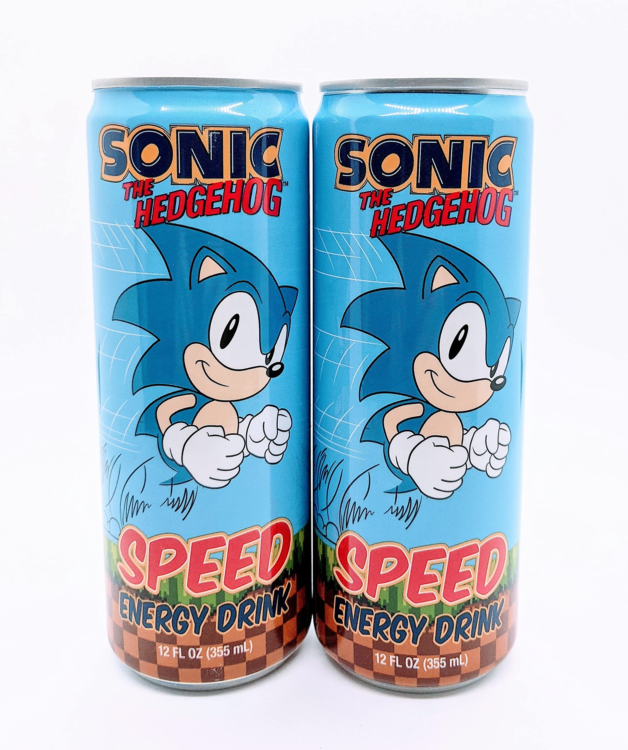 Buy Boston America Corp, Sonic The Hedgehog Speed Energy Drink 2 Pack ...