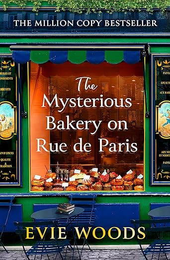 The Mysterious Bakery on Rue de Paris: An enchanting and escapist novel for 2025 from the ...