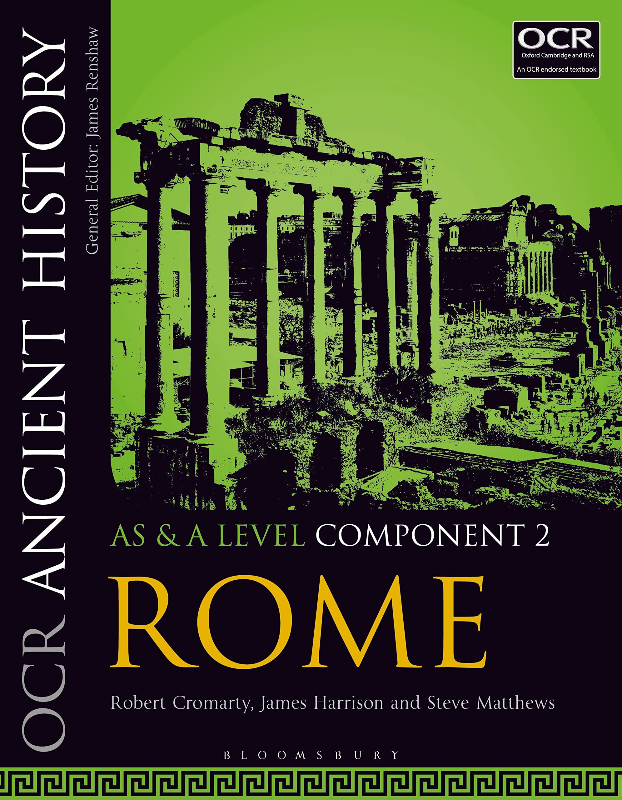 OCR Ancient History AS and A Level Component 2 (Ocr As & a Level): Rome ...