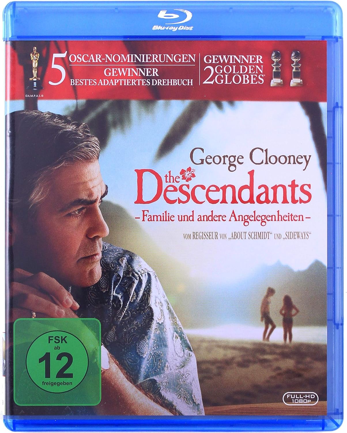 HC - The Descendants (Blu-ray): Amazon.co.uk: George Clooney, Shailene ...
