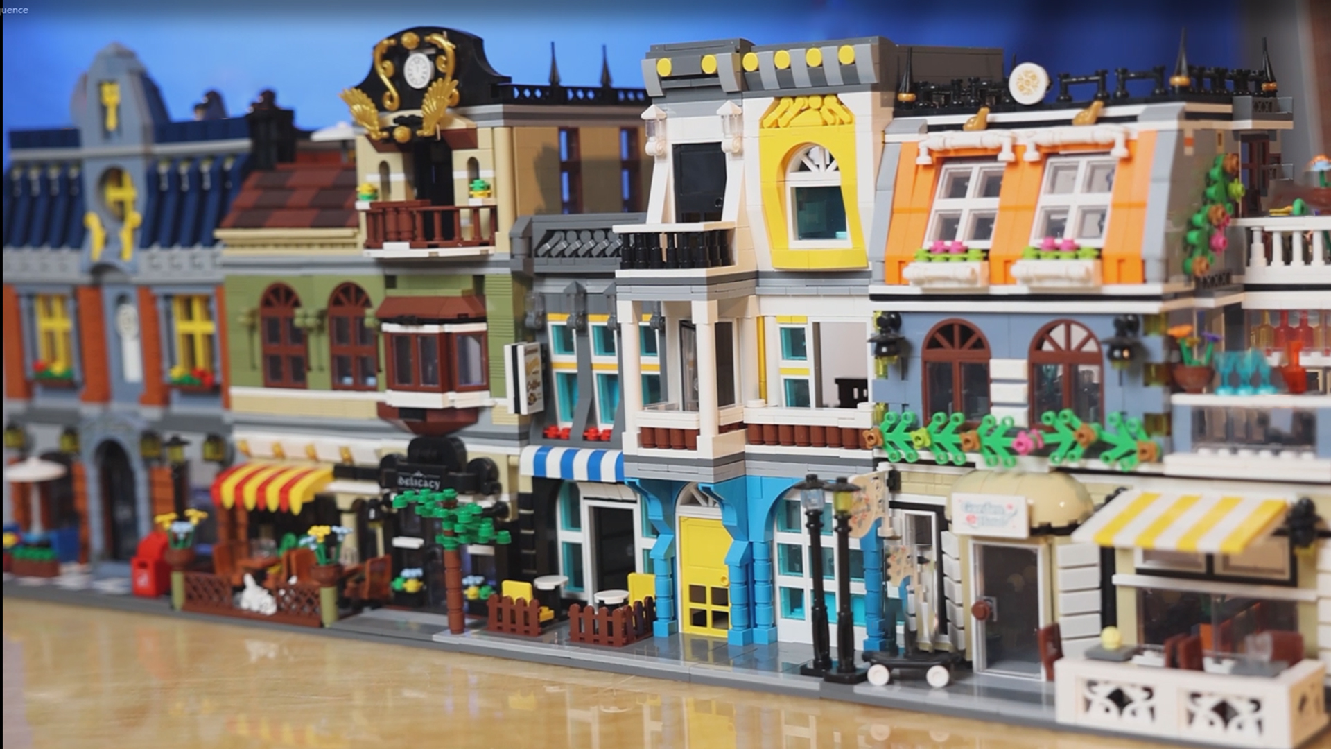 Watch Toysly Street View Building Set, Building Blocks For Adults on ...