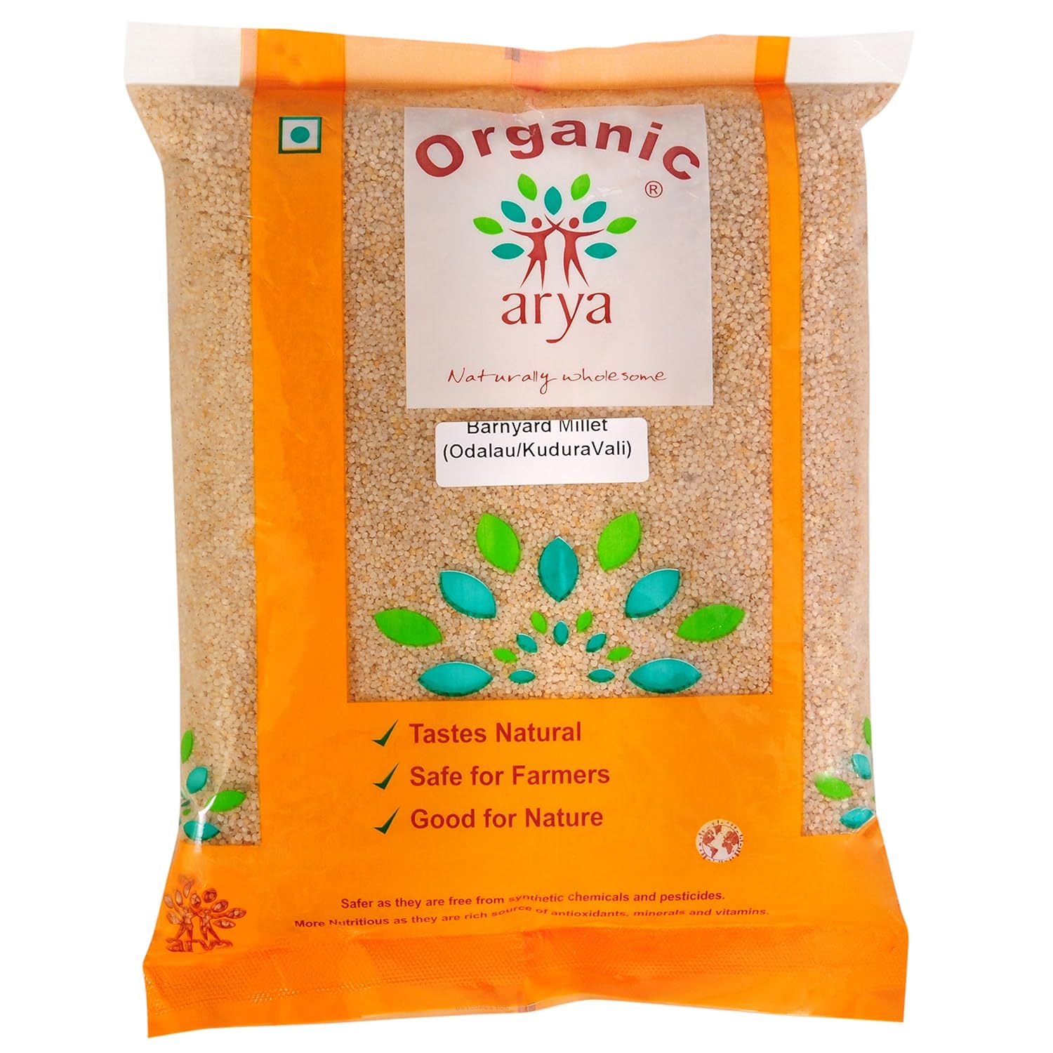 Arya Farm Organic Barnyard Millet, 1kg : Amazon.in: Grocery & Gourmet Foods