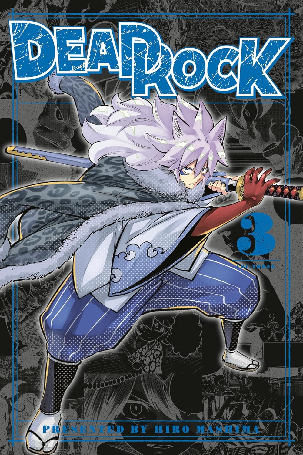 Dead Rock 3 : Mashima, Hiro: Amazon.in: Books
