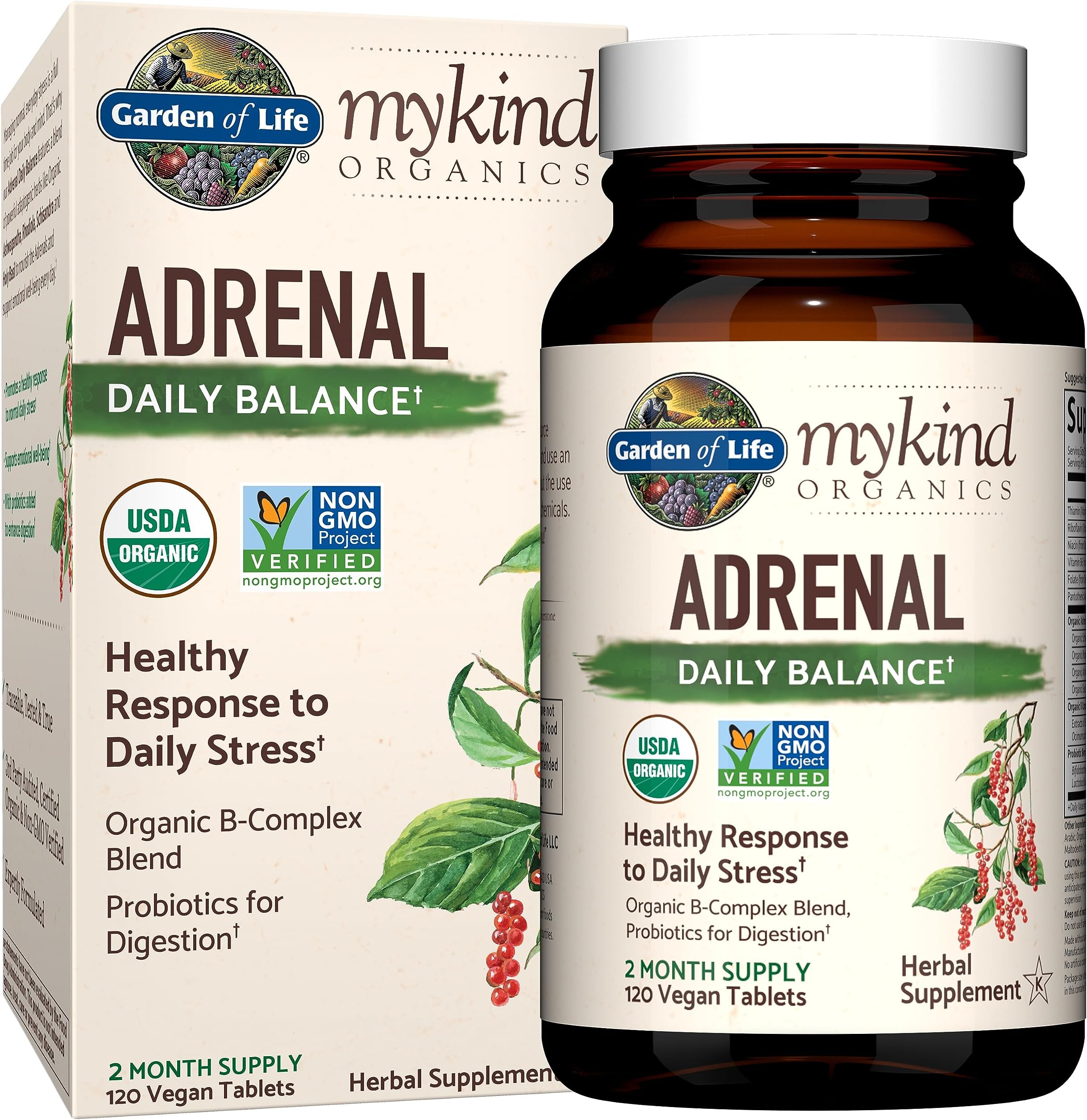 Amazon.com: 1 Body Adaptogen Complex Supplement with Ashwagandha ...