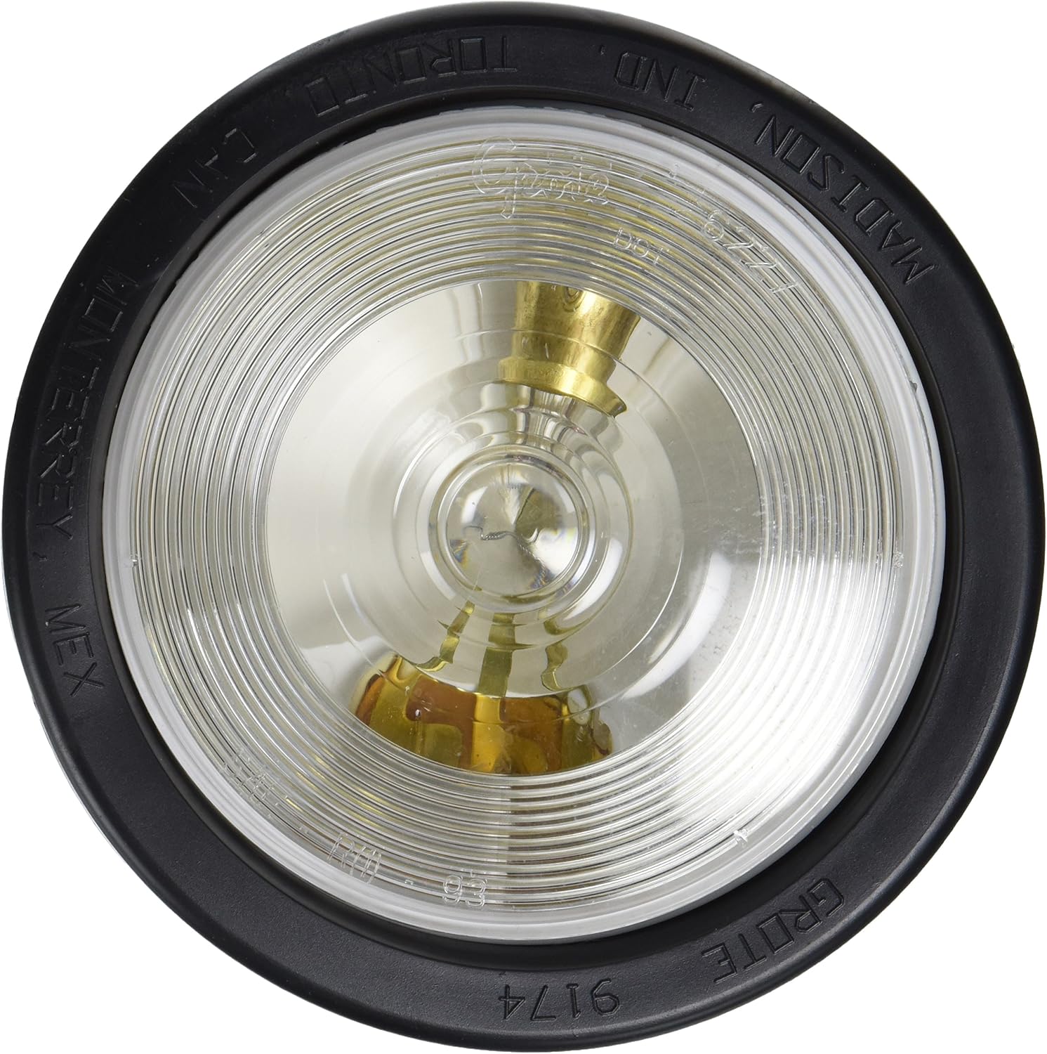 Grote 62221 4 pulgadas Torsion Mount II Single System Backup Lights ...