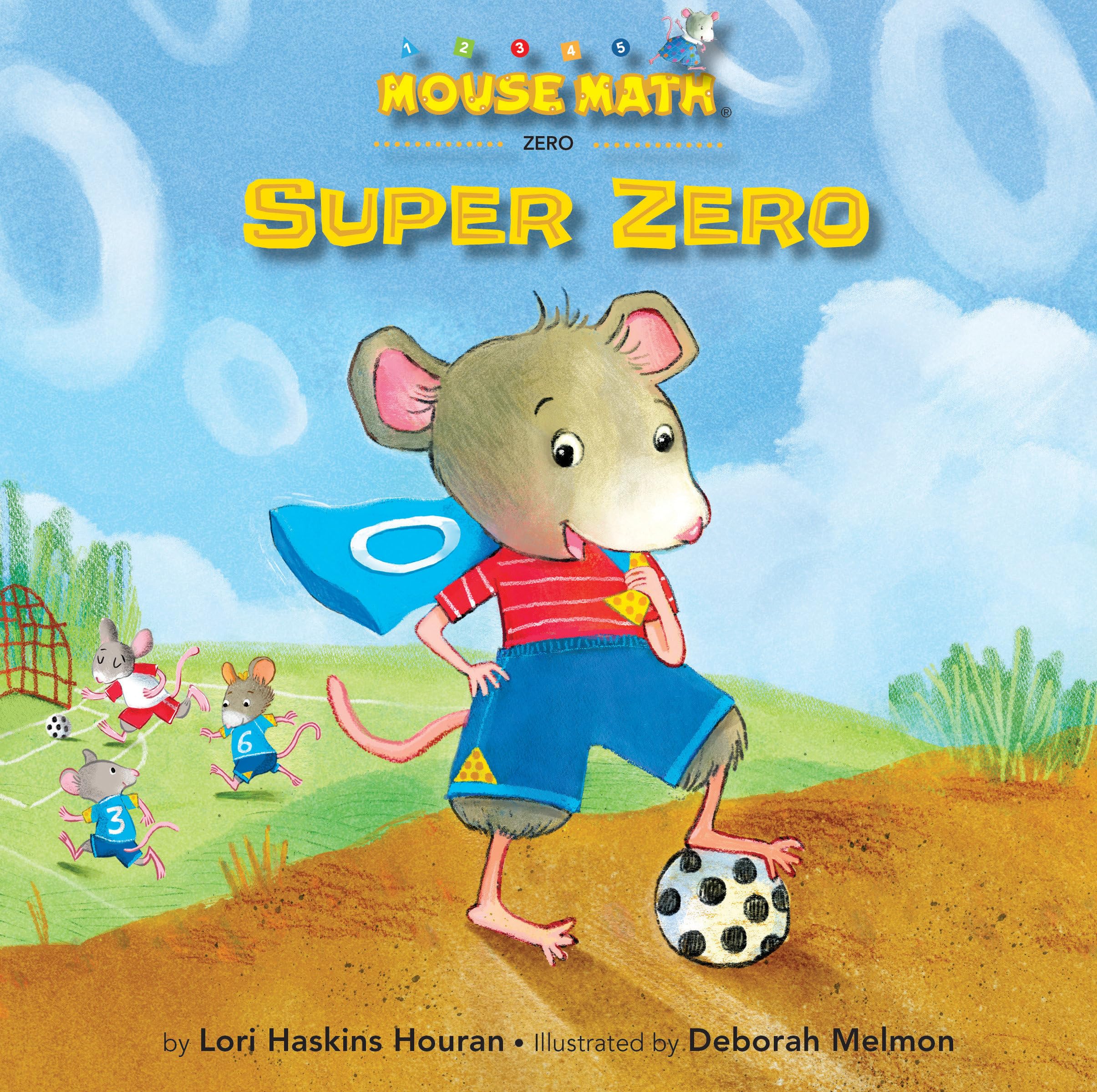 Amazon.com: Super Zero (Mouse Math): 9781635925746: Houran, Lori ...