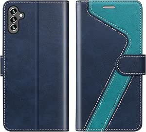 Amazon.com: CIVICASE for Samsung Galaxy A13 5G Wallet Case,Leather Flip Case RFID Blocking ...