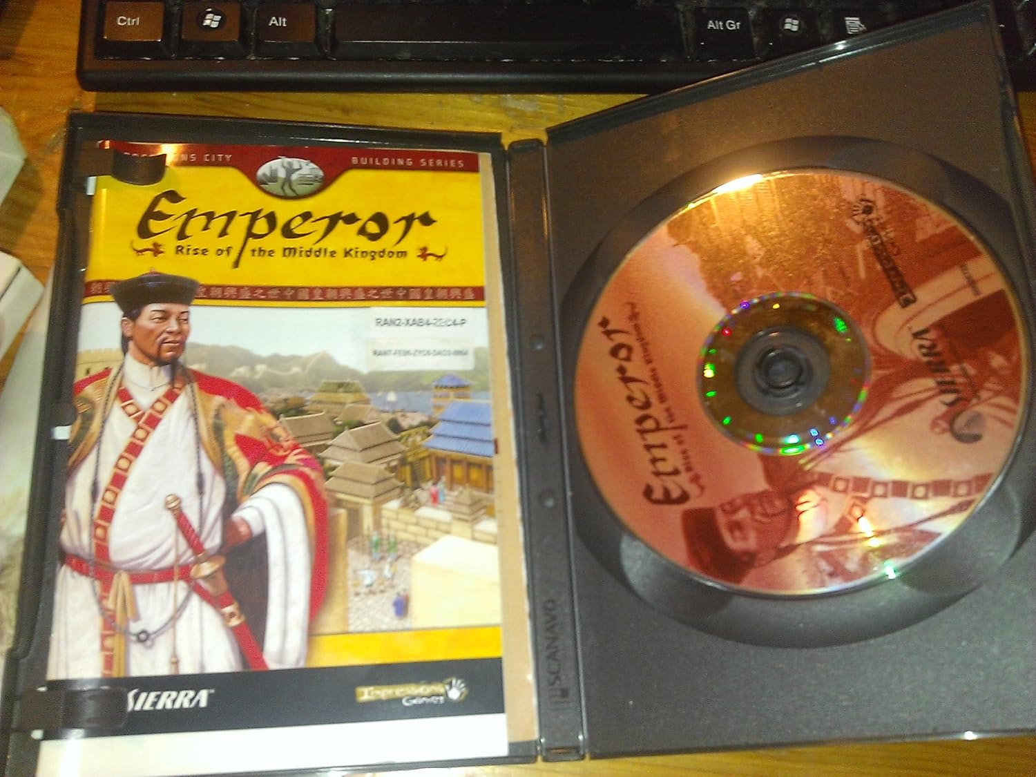 Emperor: Rise of the Middle Kingdom (PC) : Amazon.co.uk: PC & Video Games