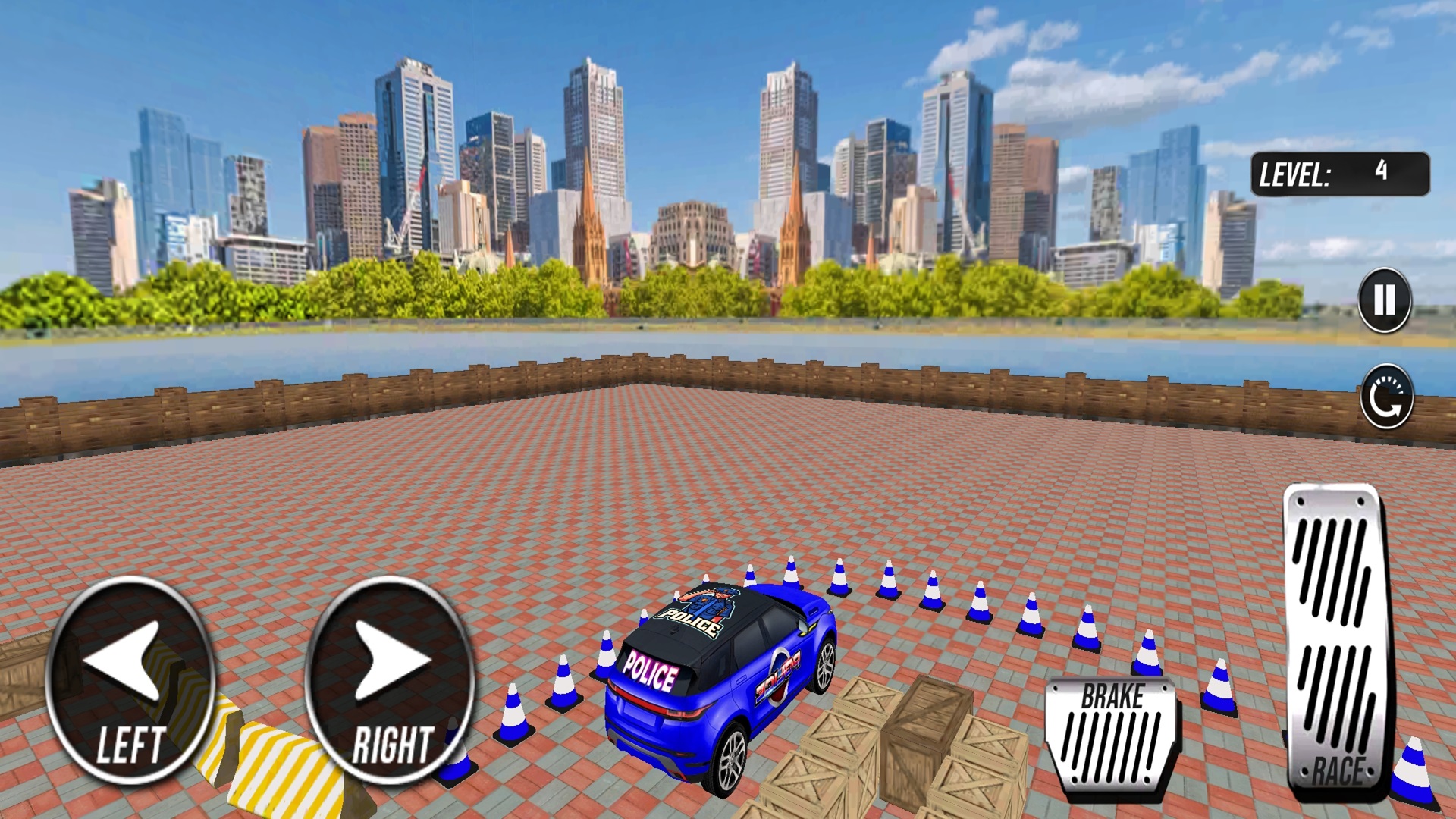 Police Vehicle Transport Truck Police Car Cargo Transport Game - App on ...