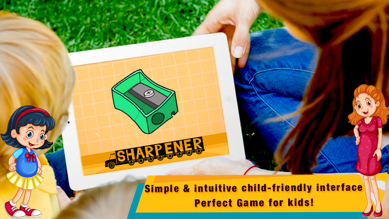 Tools puzzle game for kids - App on Amazon Appstore