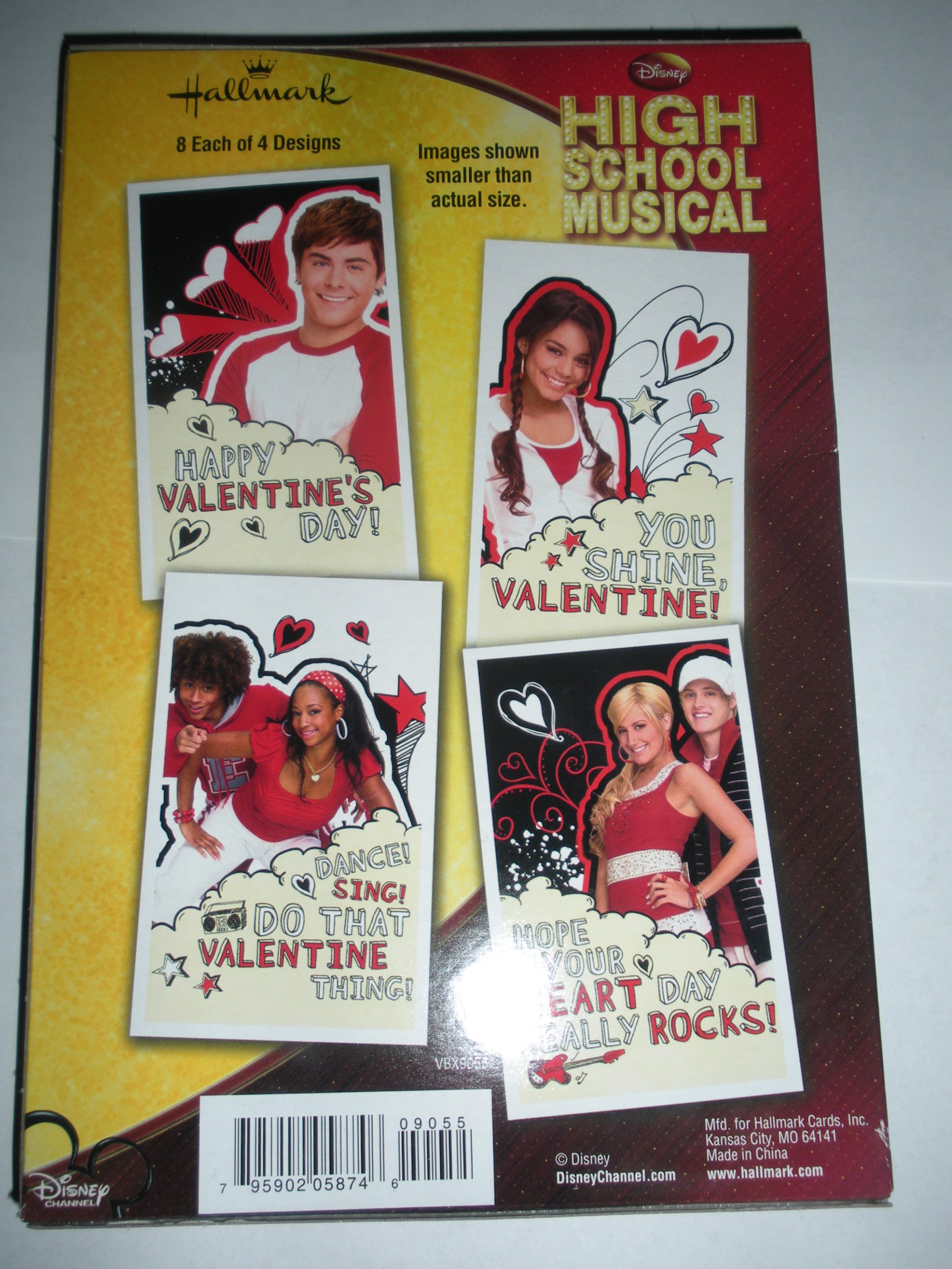 High School Musical Valentines