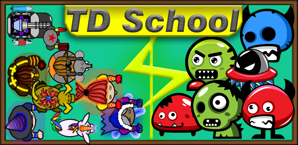 TD School - Multiplayer Tower Defense:Amazon.com:Appstore for Android