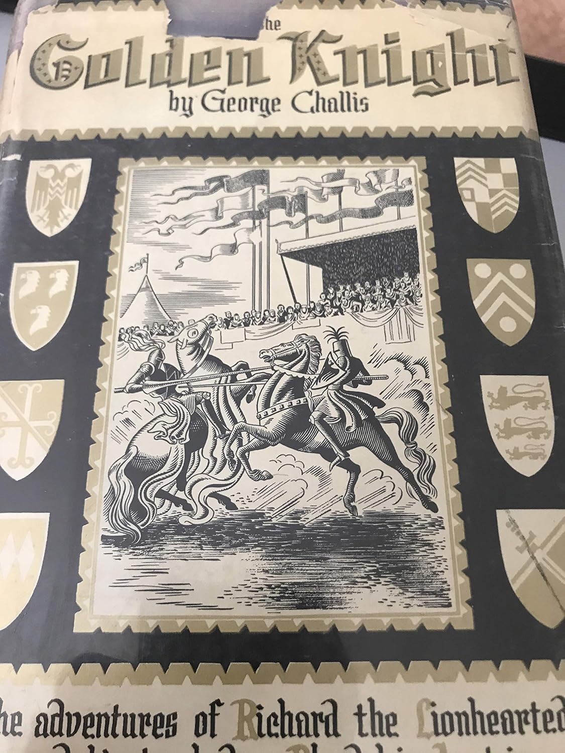 The Golden Knight: Challis, George [Faust, Frederick; Brand, Max], B&W ...