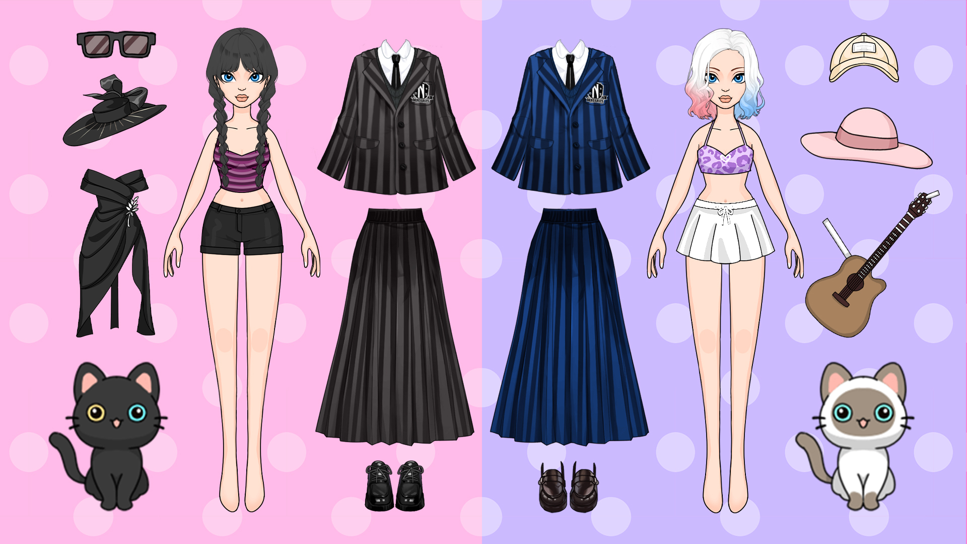 Magic Paper Dolls: DIY Dress up & Make up Games - App on Amazon Appstore