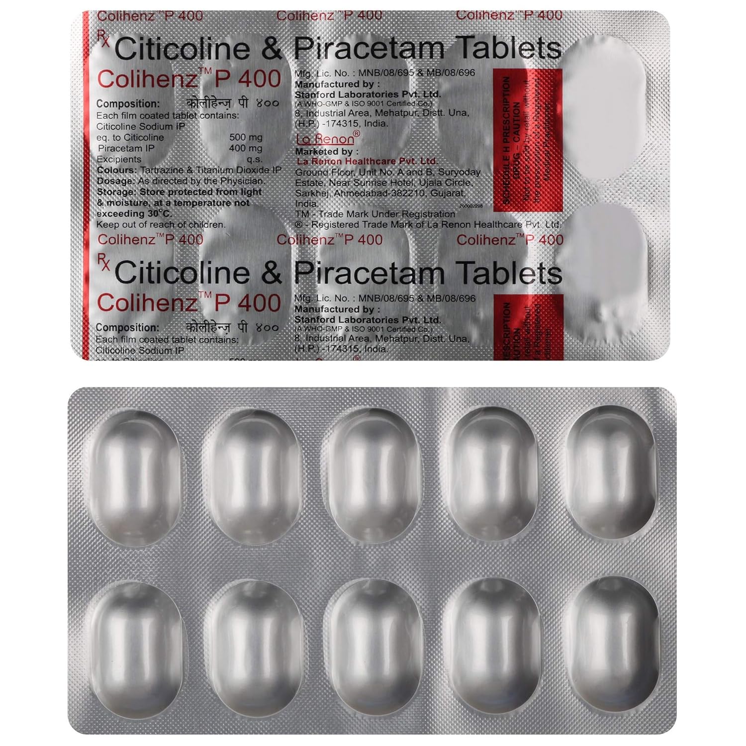 Colihenz P 400 - Strip of 10 Tablets : Amazon.in: Health & Personal Care