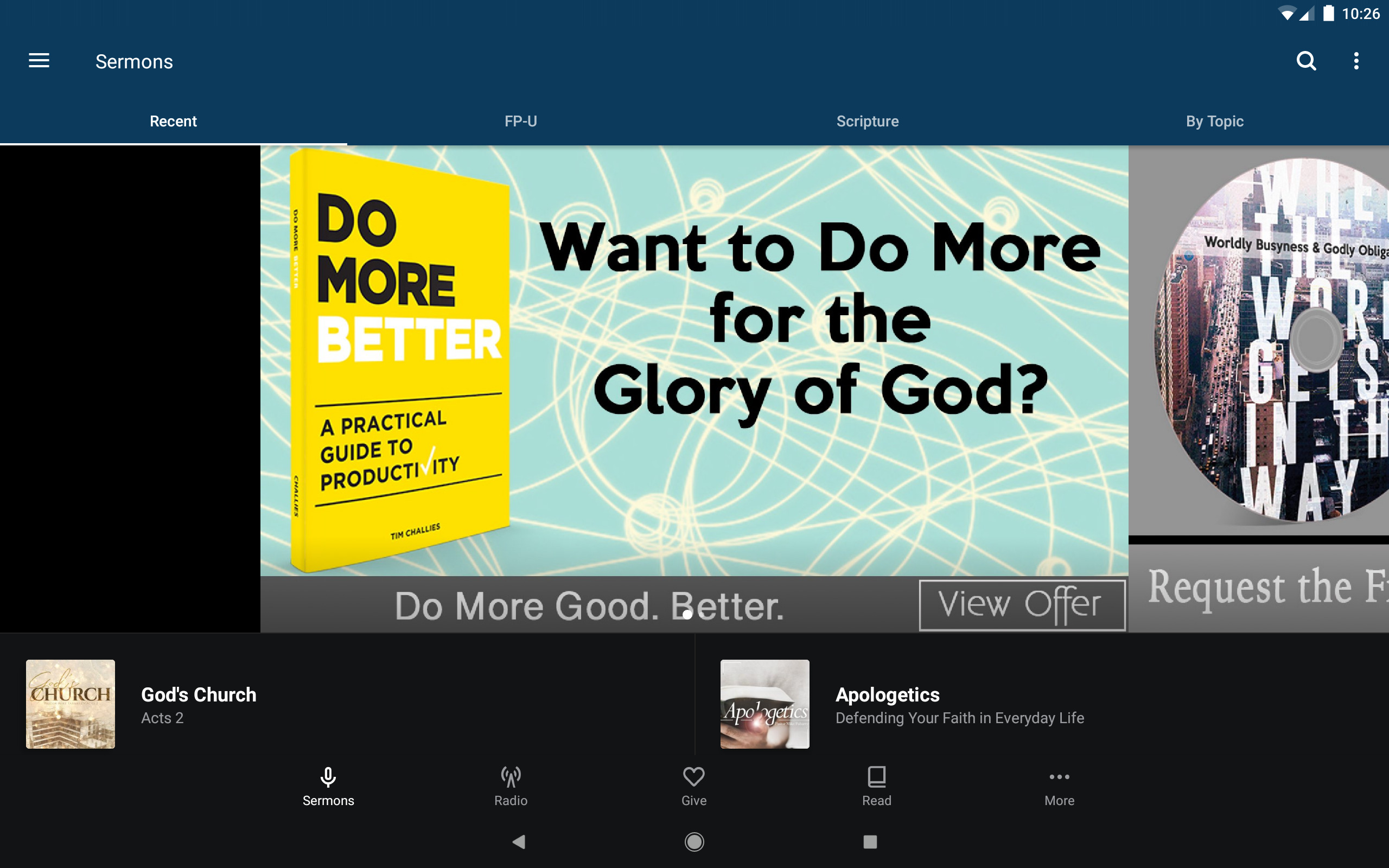 Focal Point Radio Ministries - App on Amazon Appstore