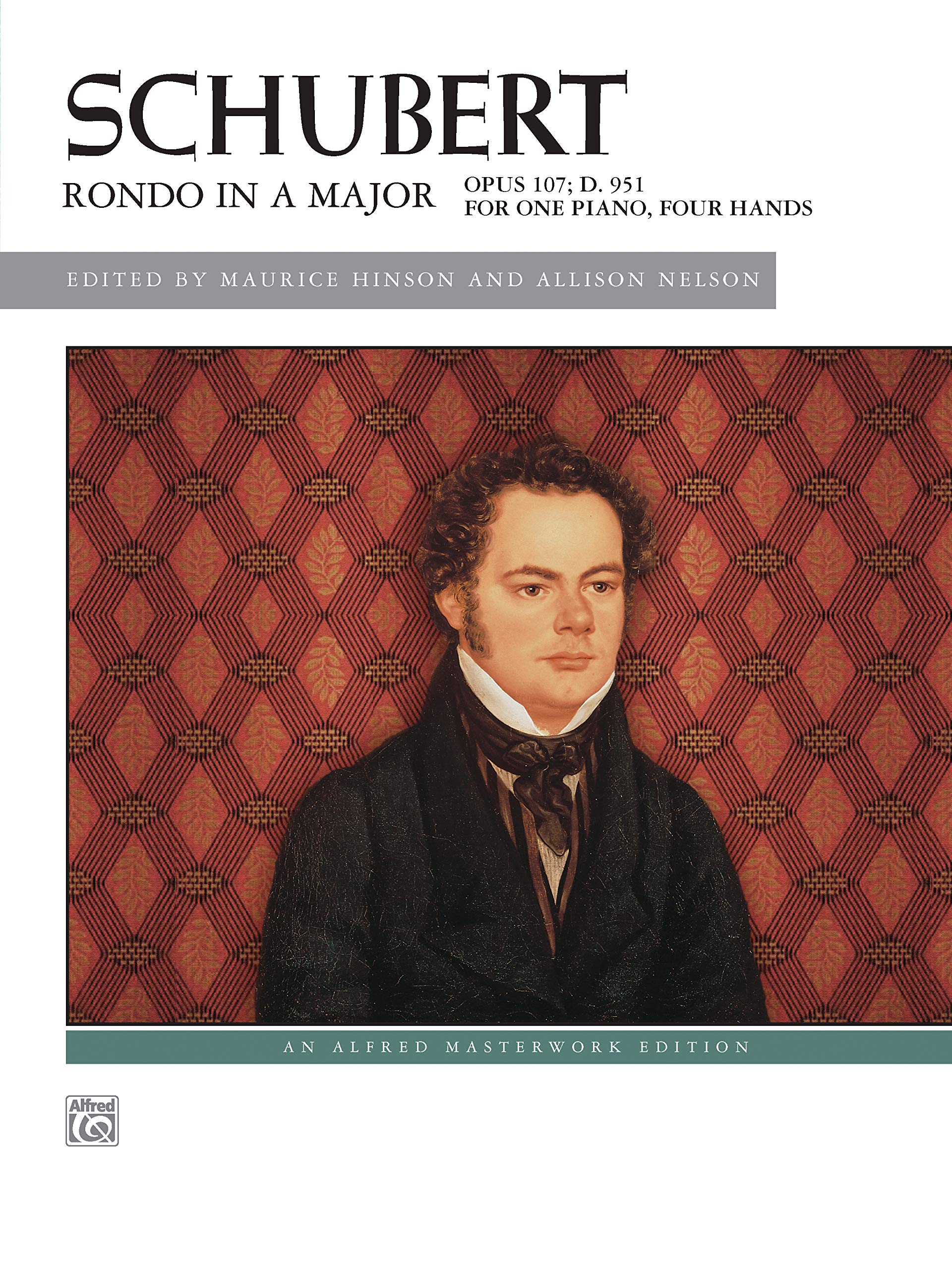Schubert - Rondo in A Major, Op. 107, D. 951 (Alfred Masterwork Edition ...