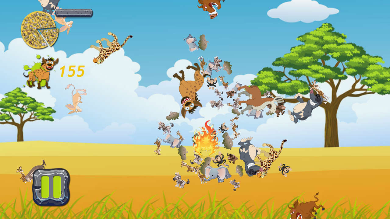 Wild Animals Defense - App on Amazon Appstore