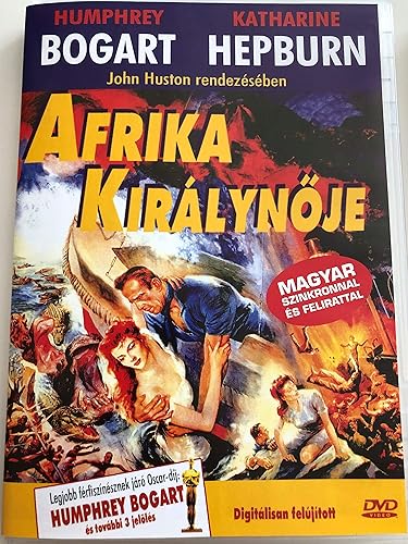 Amazon.com: The African Queen : Humphrey Bogart, Katharine Hepburn ...
