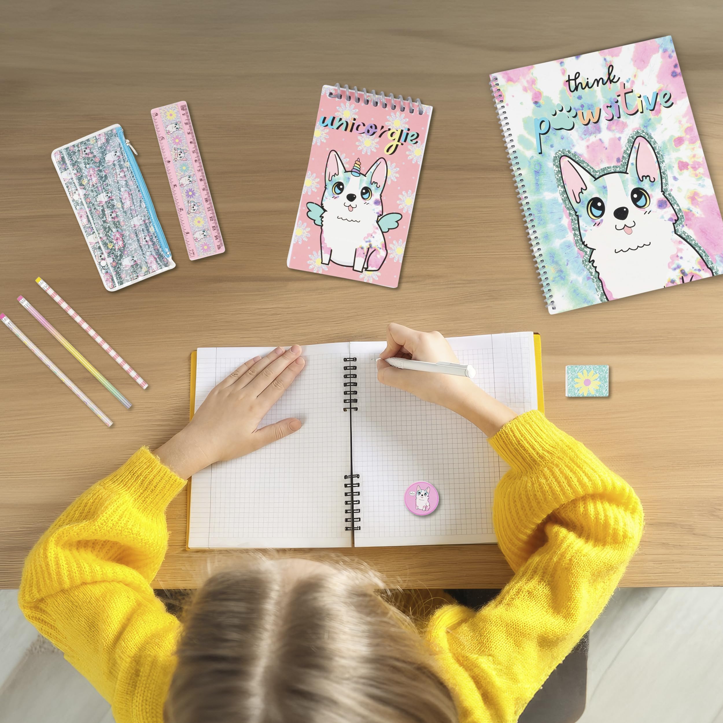 Snapklik.com : VOTUM Kids Back To School Supplies Kit - 11 Pcs Cute ...