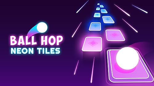 Ball Hop Neon Tiles - Free EDM Music Rush Game!-Amazonアプリストアのアプリ