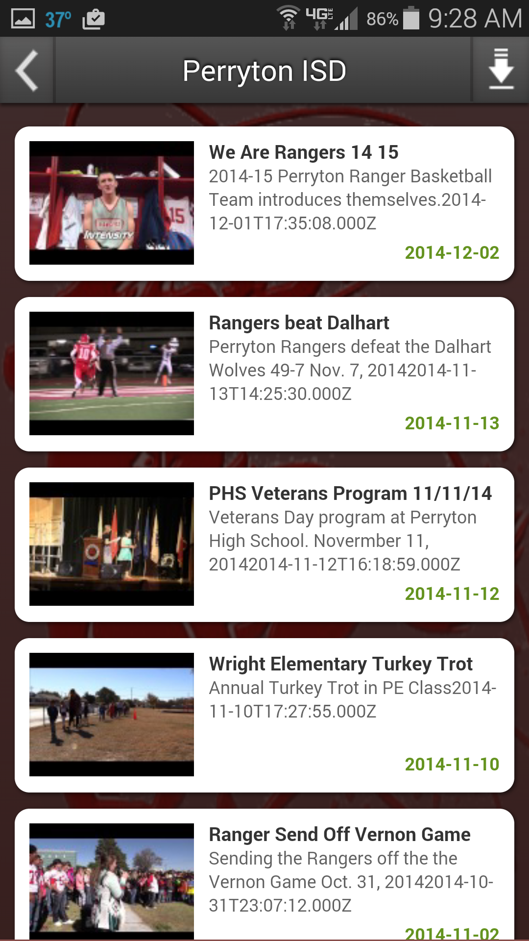 Perryton ISD - App on Amazon Appstore