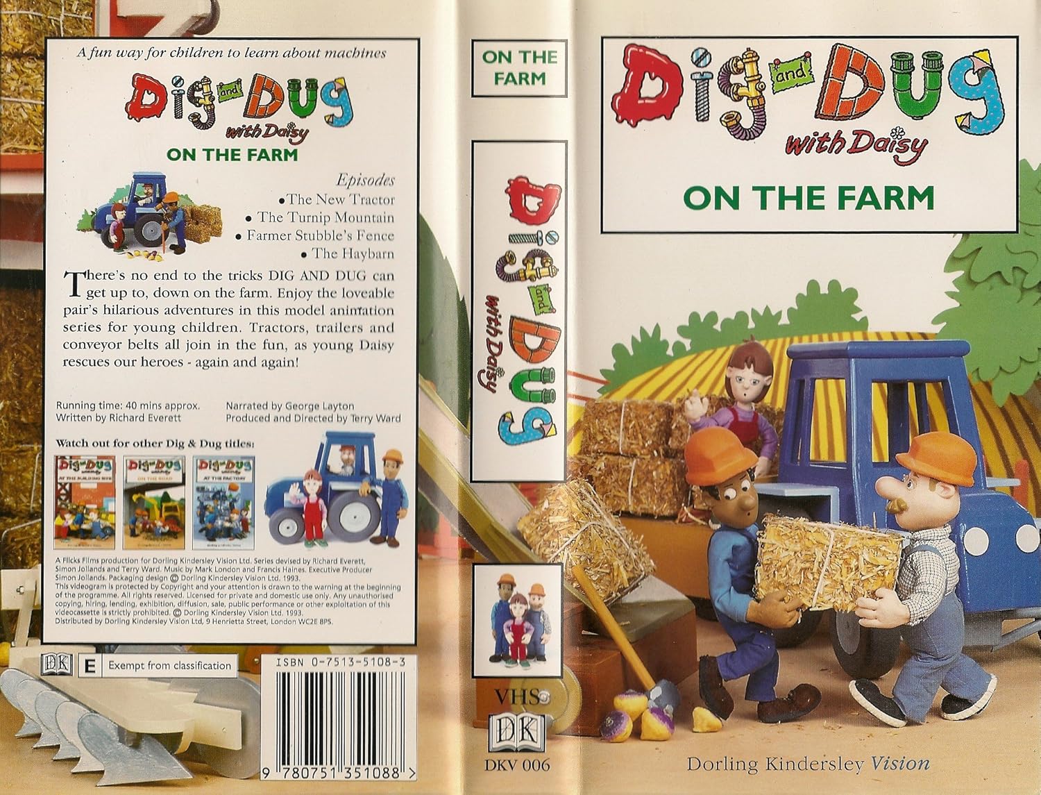 Dig and Dug with Daisy - On the Farm : Amazon.ca: Movies & TV Shows
