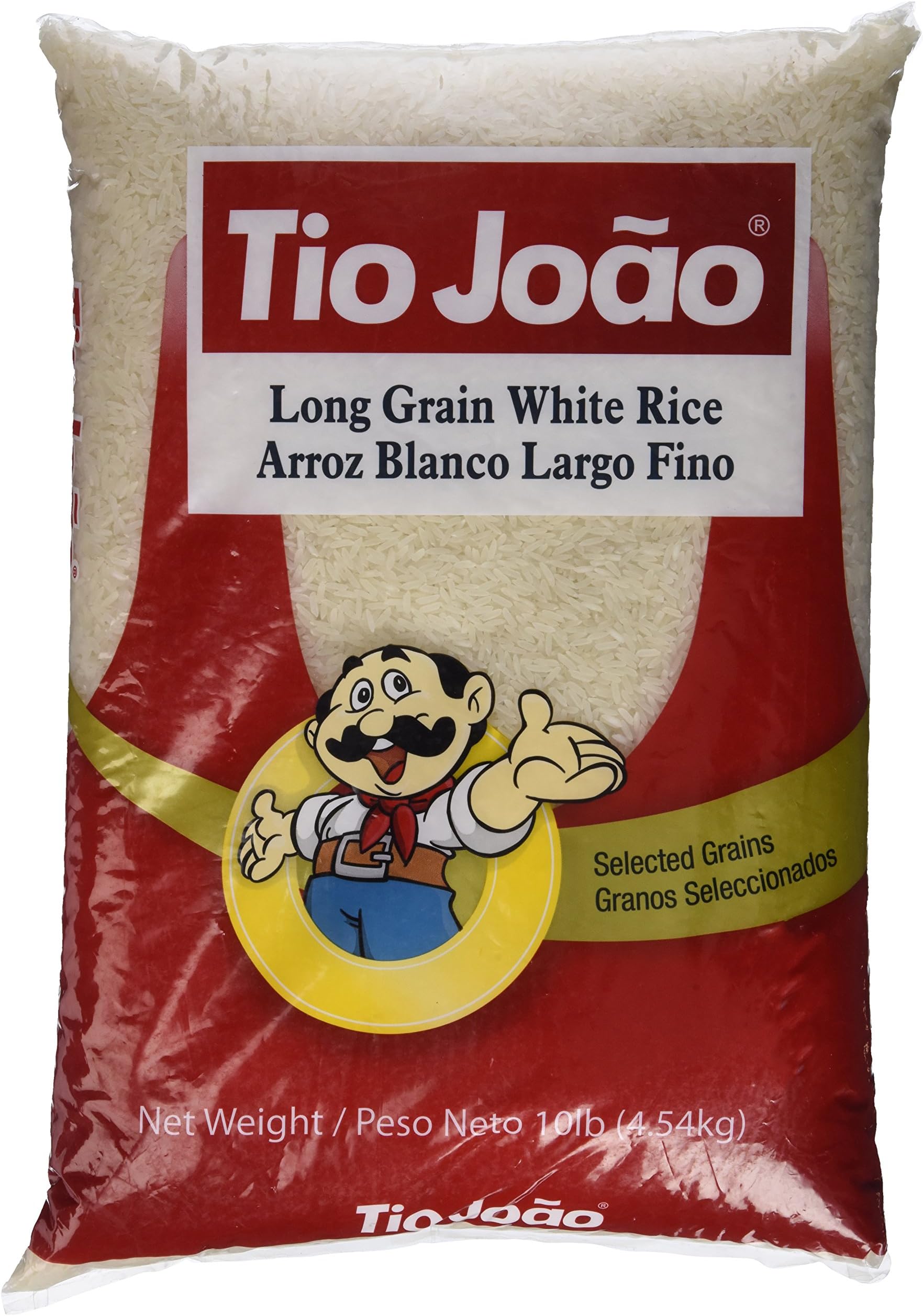 Amazon.com : North Lily White Long Grain Rice, Non-GMO, Kosher (50 lb ...