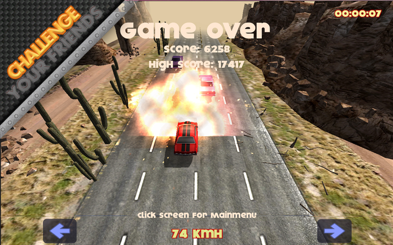 Traffic Racing 2 Death Valley Edition - App on Amazon Appstore