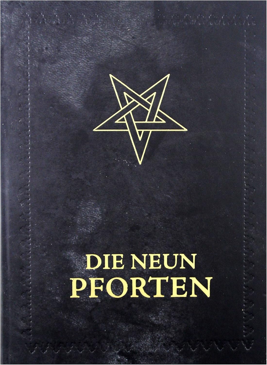 Postspannende Die Neun Pforten Ende Bild