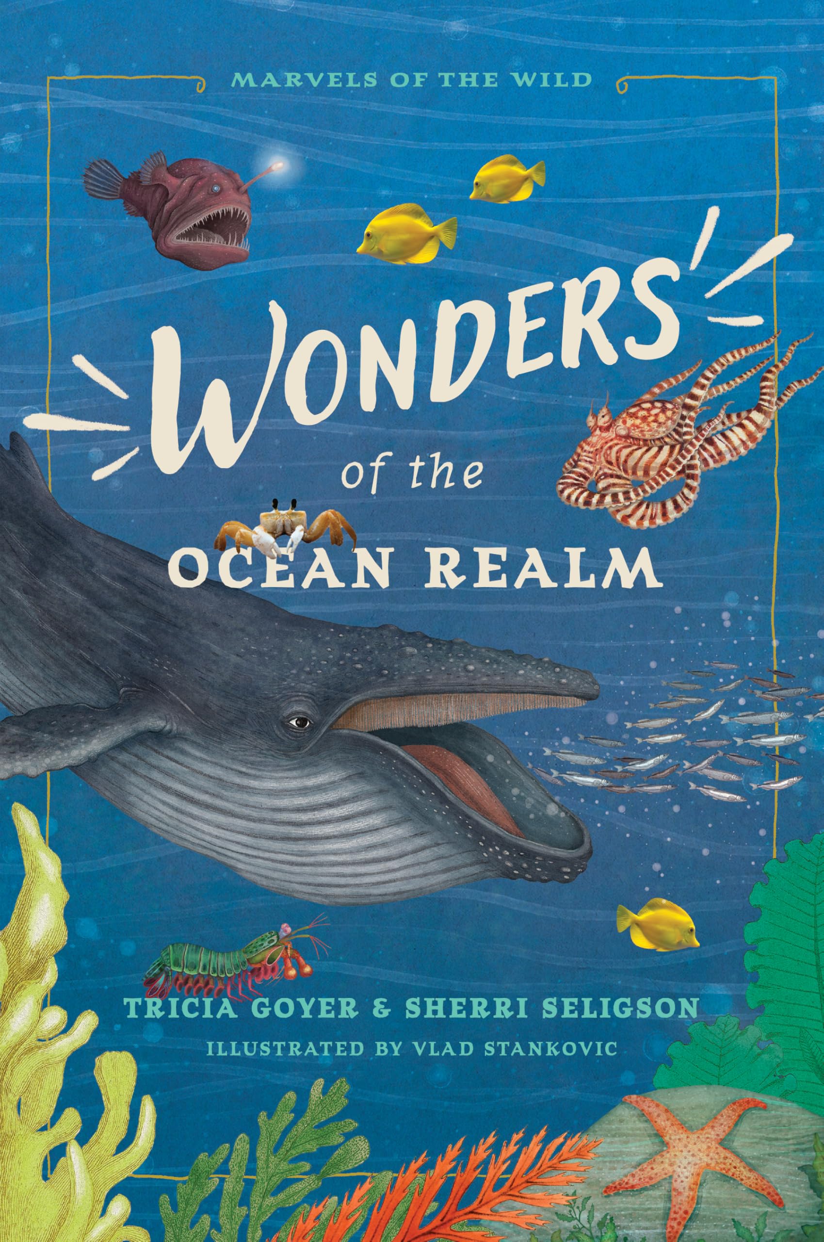 Wonders of the Ocean Realm (Marvels of the Wild): Goyer, Tricia ...